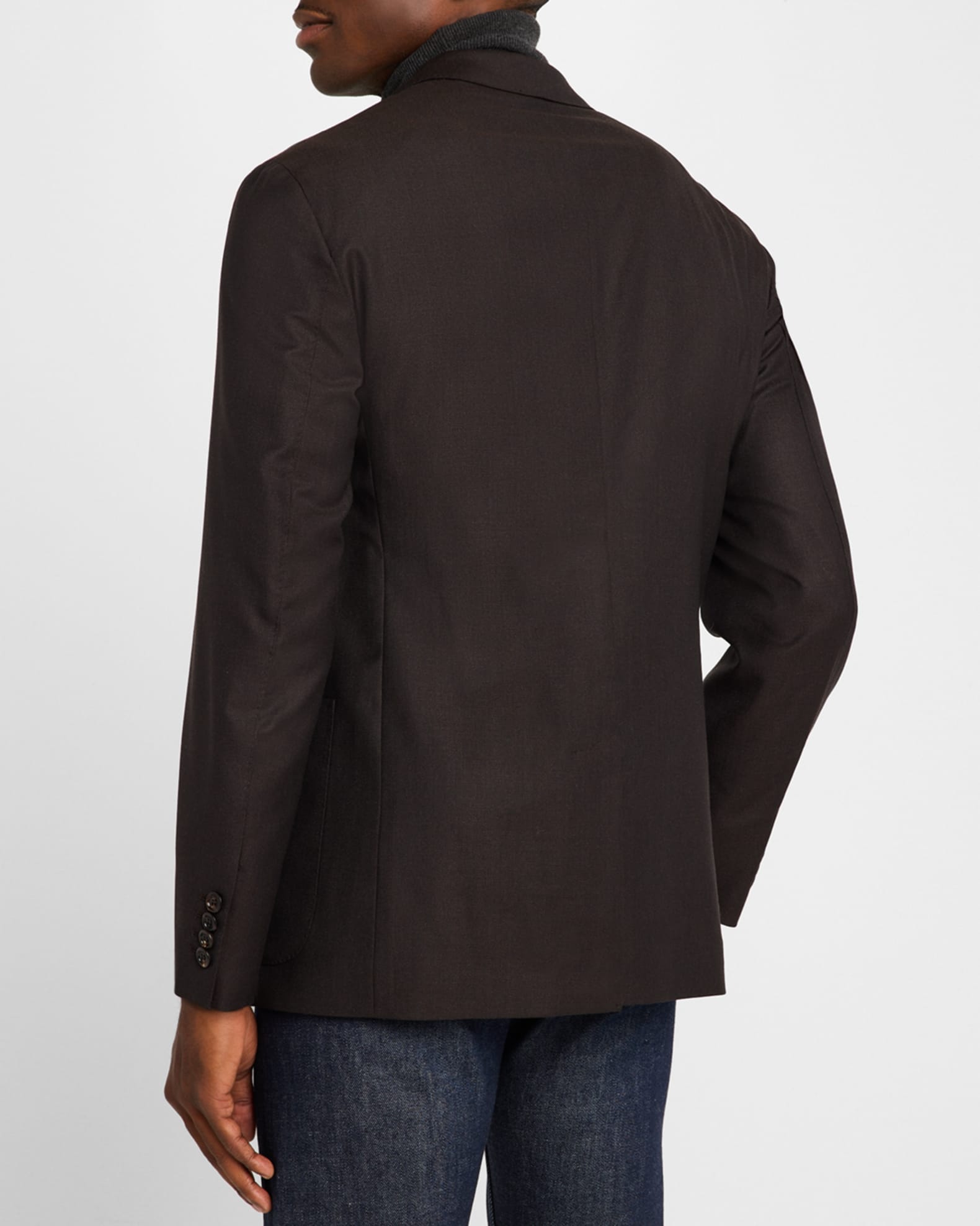 dunhill Men's Wool Cavendish Sport Coat | Neiman Marcus