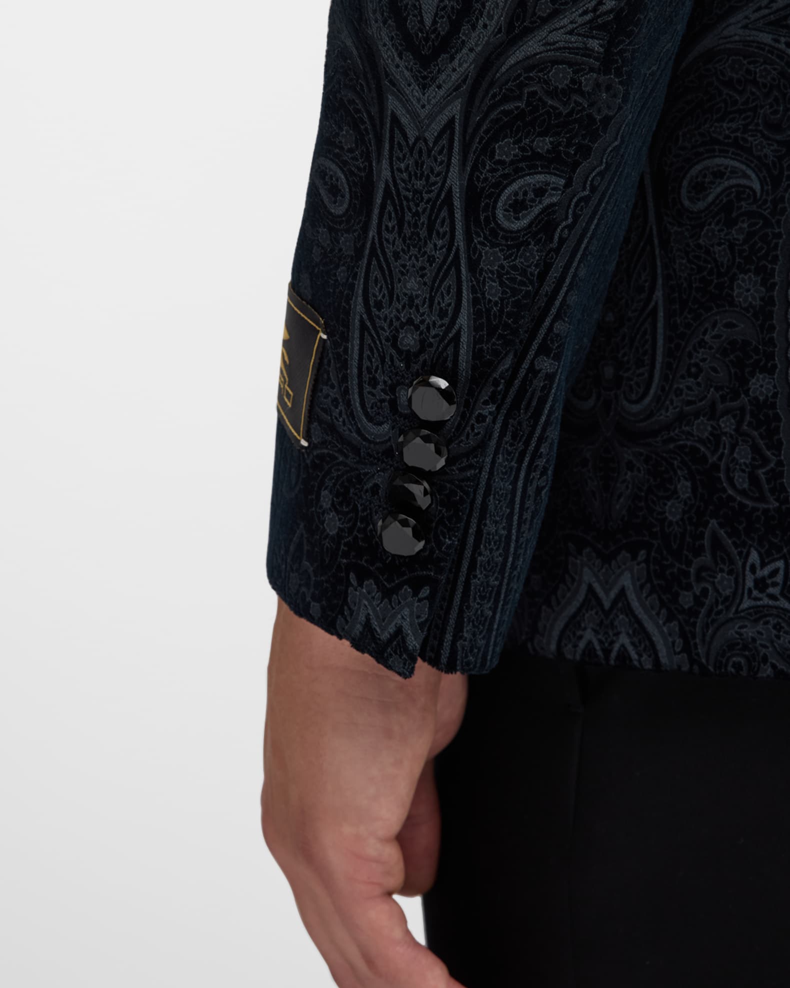 Etro Men's Paisley Velvet Evening Jacket | Neiman Marcus