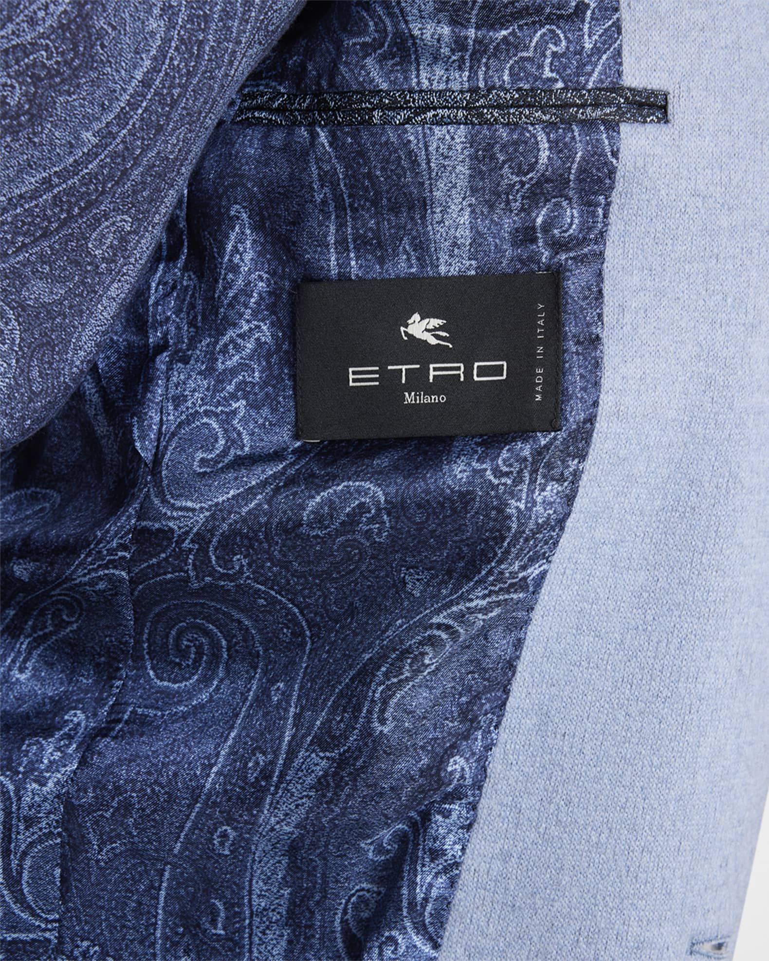 Etro Men's Cashmere-Blend Jersey Sport Coat | Neiman Marcus