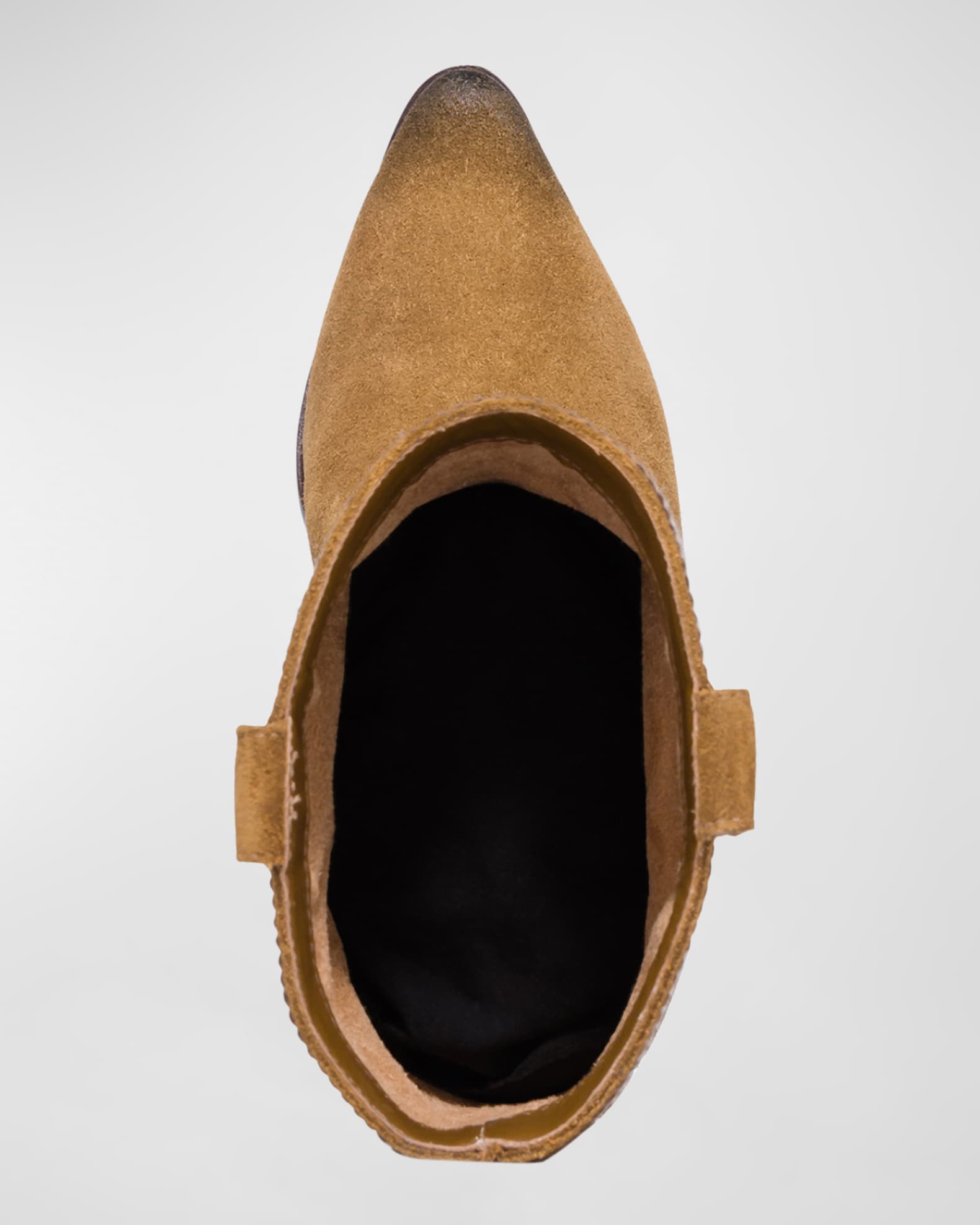 Bernardo Fremont Embroidered Suede Western Boots | Neiman Marcus