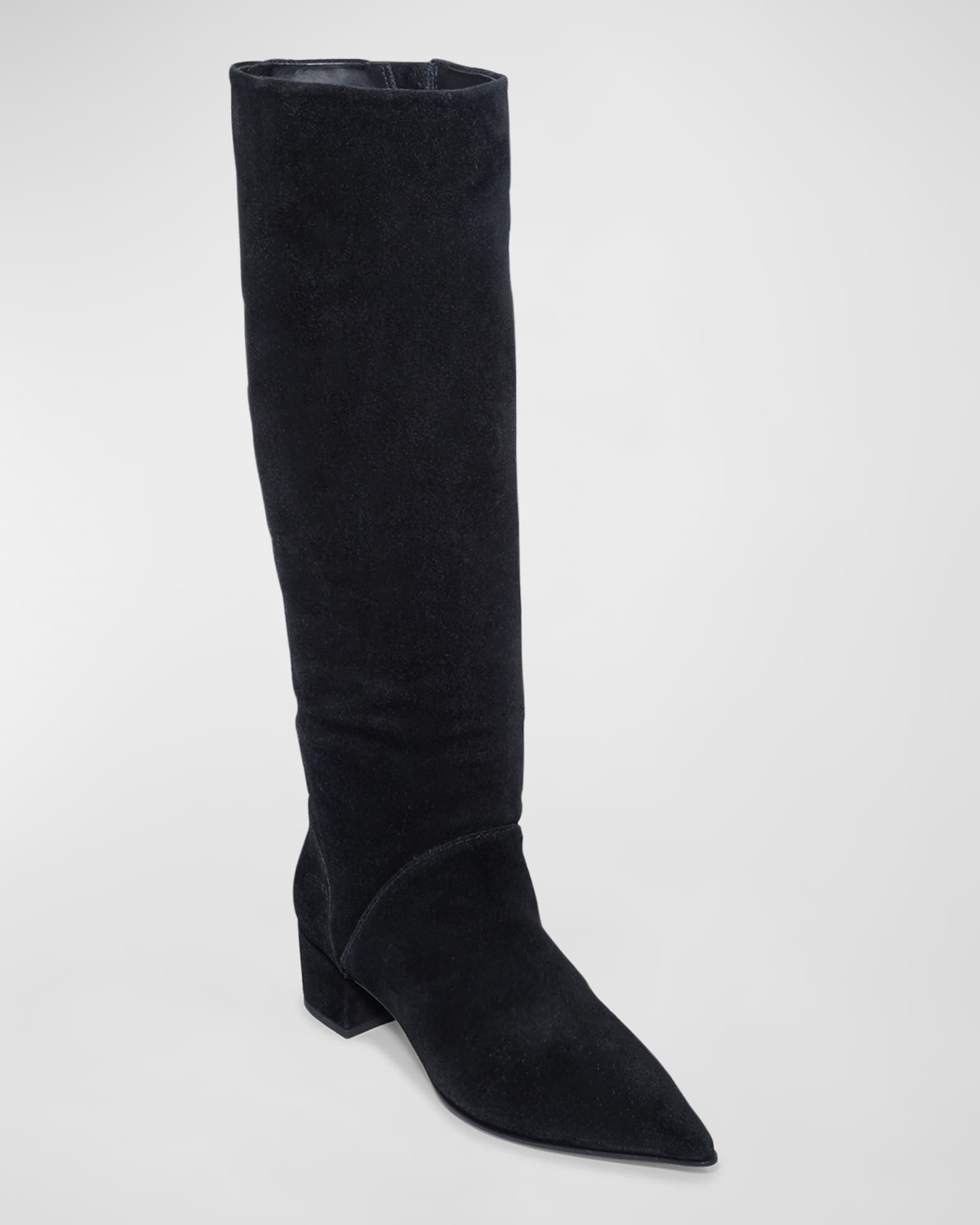 Bernardo Milano Suede Knee Boots | Neiman Marcus