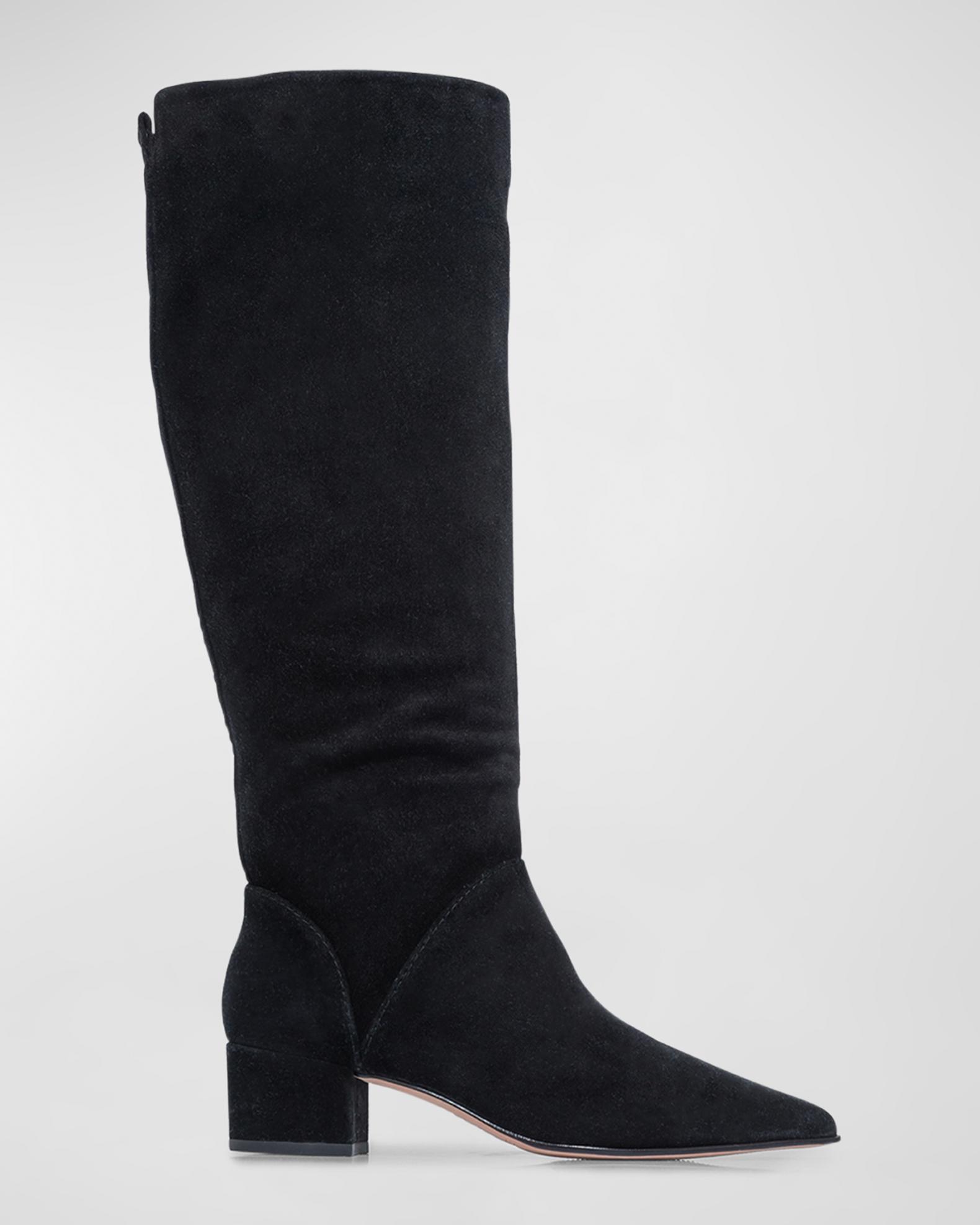 Bernardo Milano Suede Knee Boots | Neiman Marcus