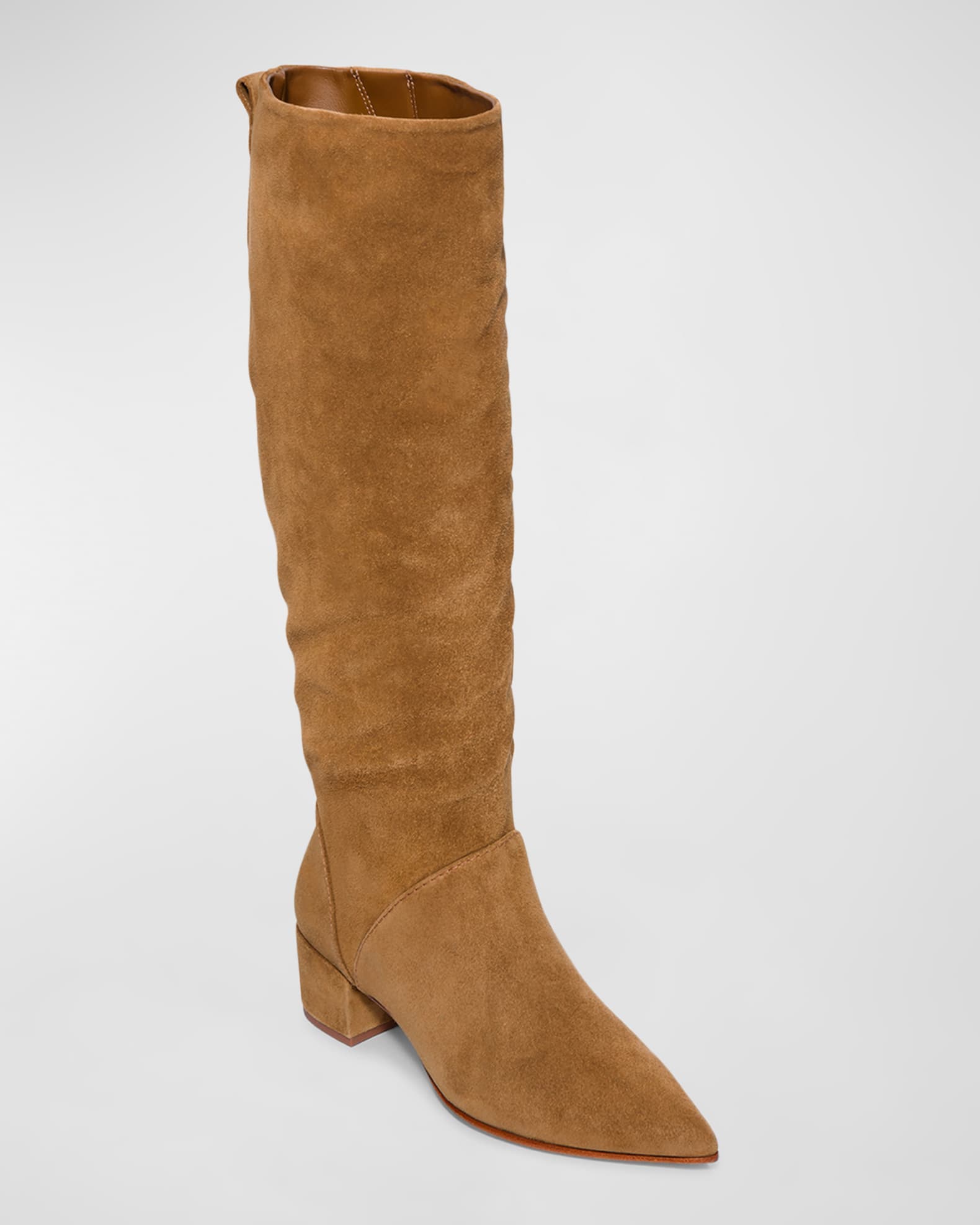 Bernardo Milano Suede Knee Boots | Neiman Marcus