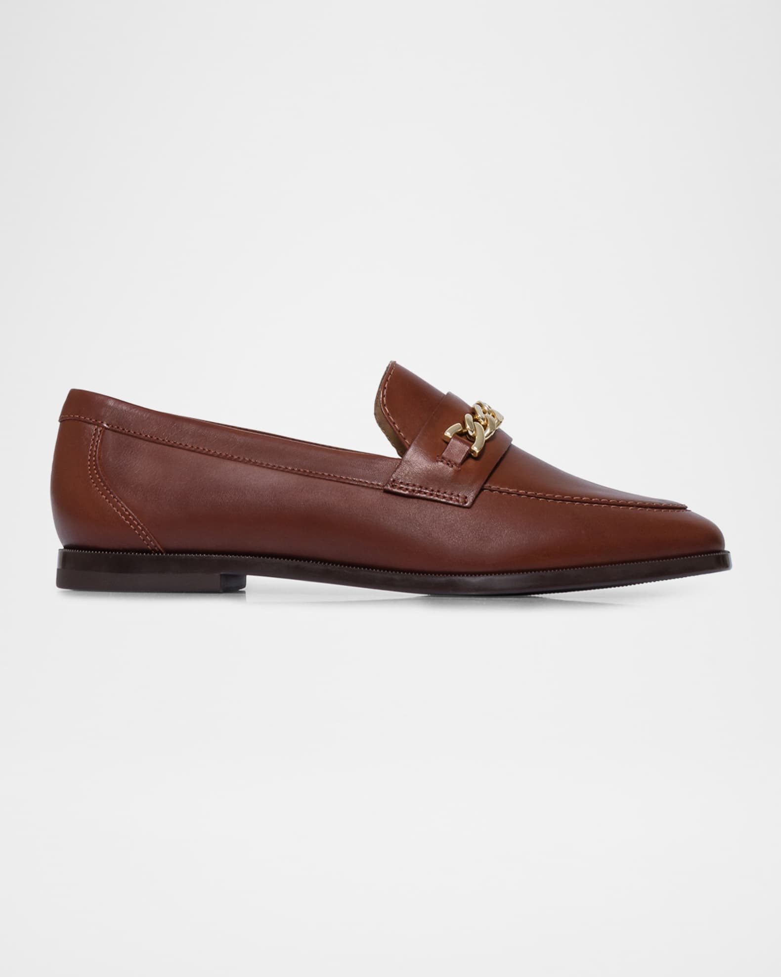 Bernardo Zephyr Chain Loafers | Neiman Marcus