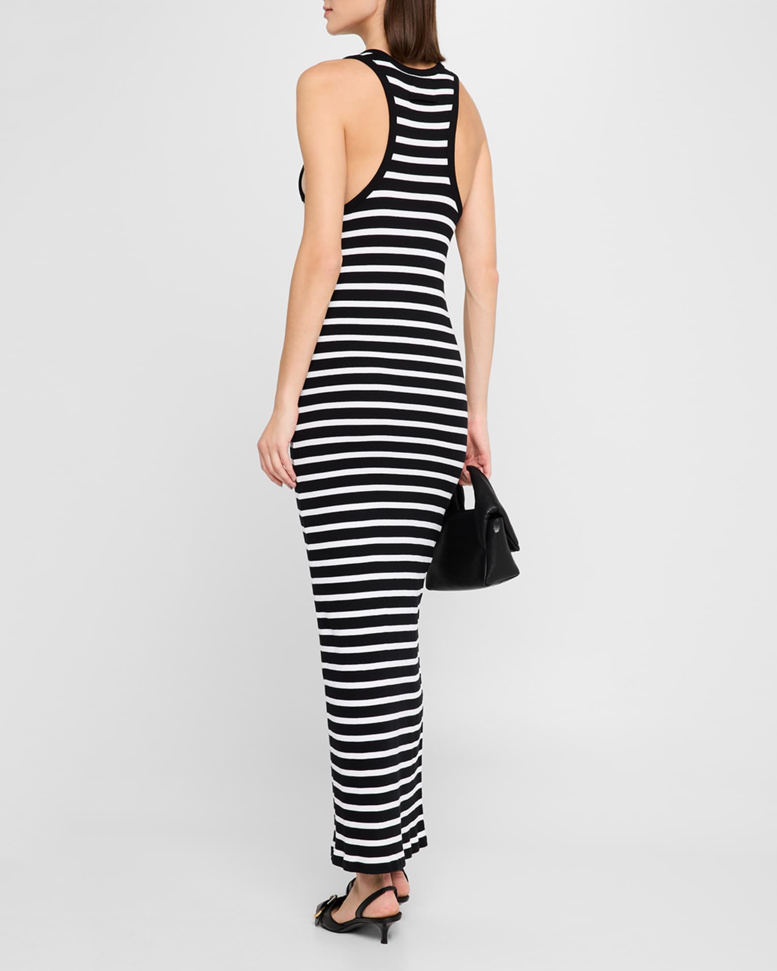 Jean Paul Gaultier Mariniere Rib Maxi Tank Dress | Neiman Marcus