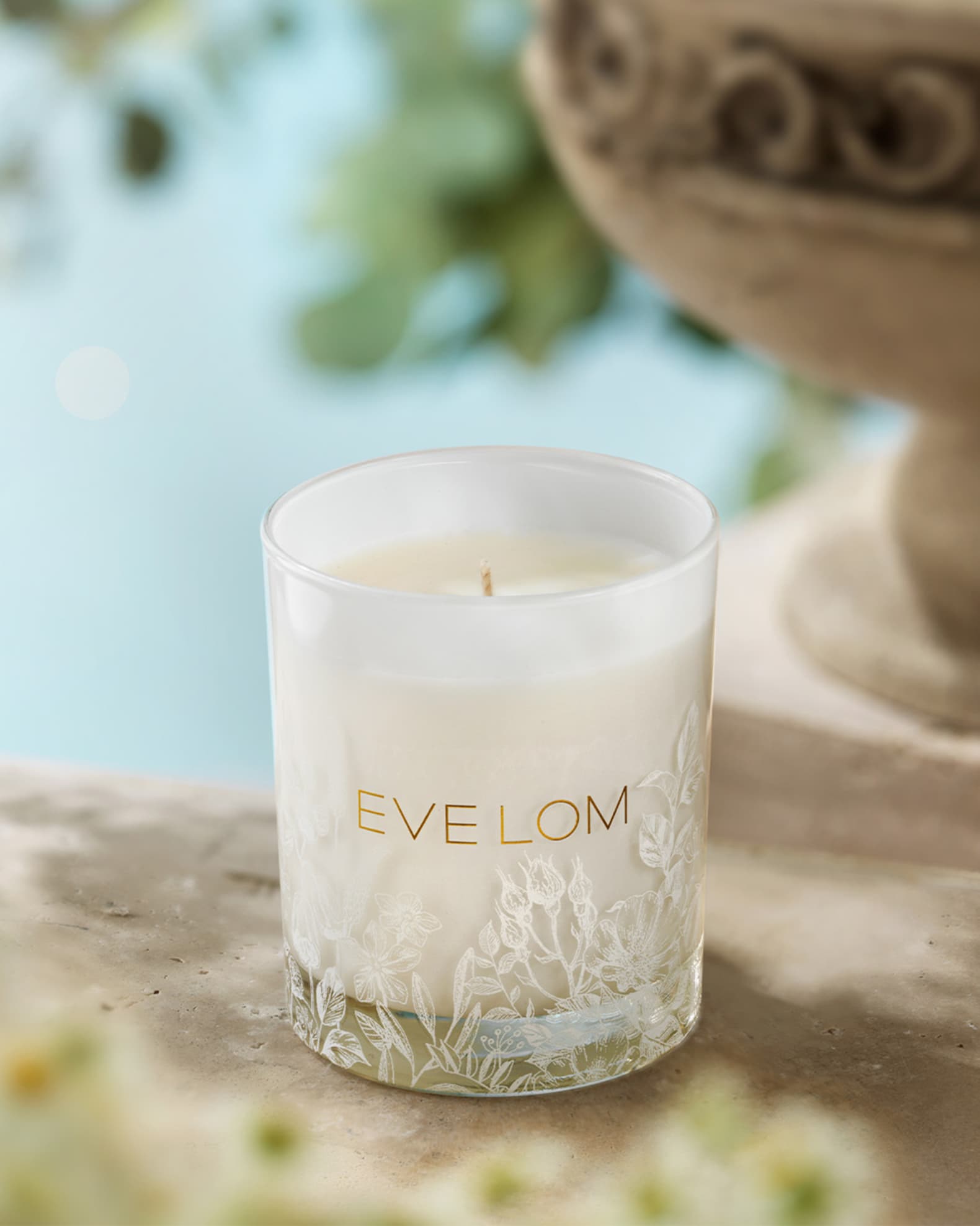 Eve Lom Eve Lom Blooming Fountain Candle, 185g | Neiman Marcus