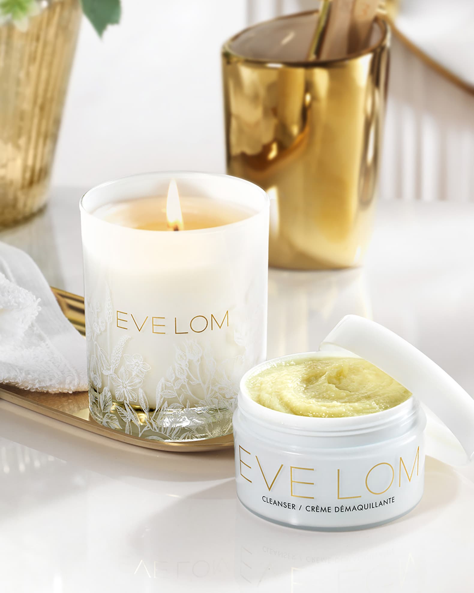 Eve Lom Eve Lom Blooming Fountain Candle, 185g | Neiman Marcus