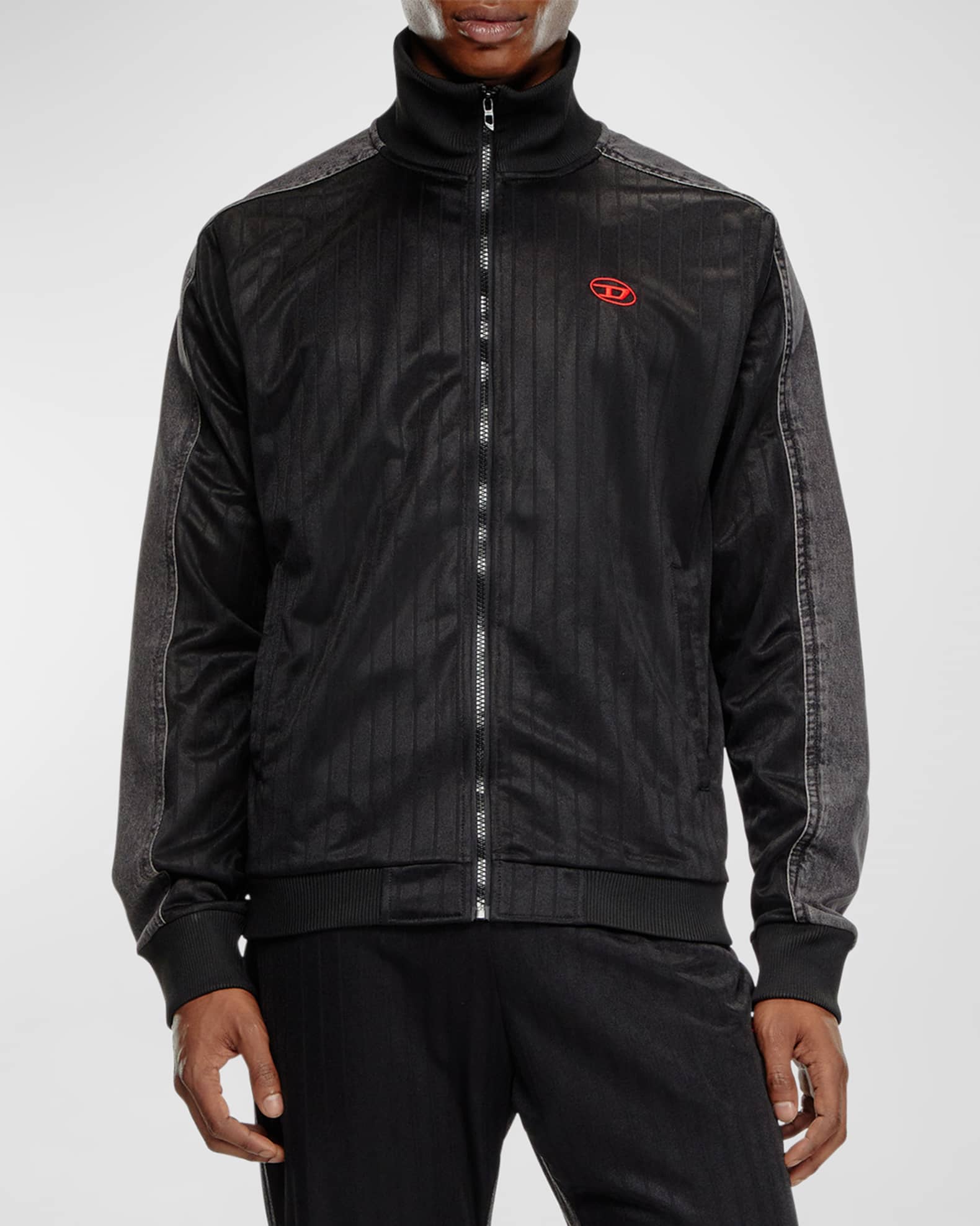 Diesel Men's Pieced Oval D Jacket | Neiman Marcus