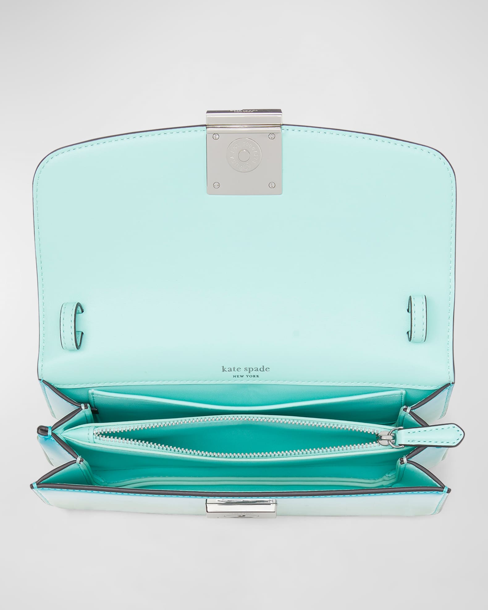 kate spade new york dakota small ombre patent crossbody bag | Neiman Marcus