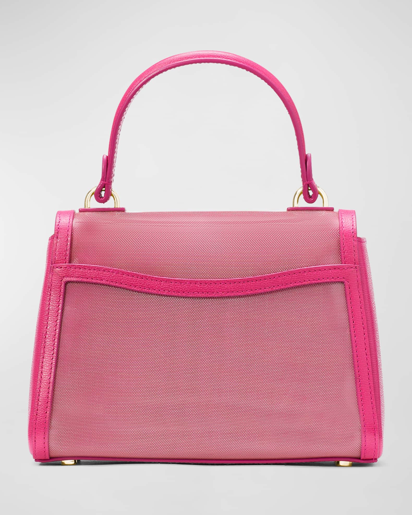 kate spade new york katy small mesh top-handle bag | Neiman Marcus