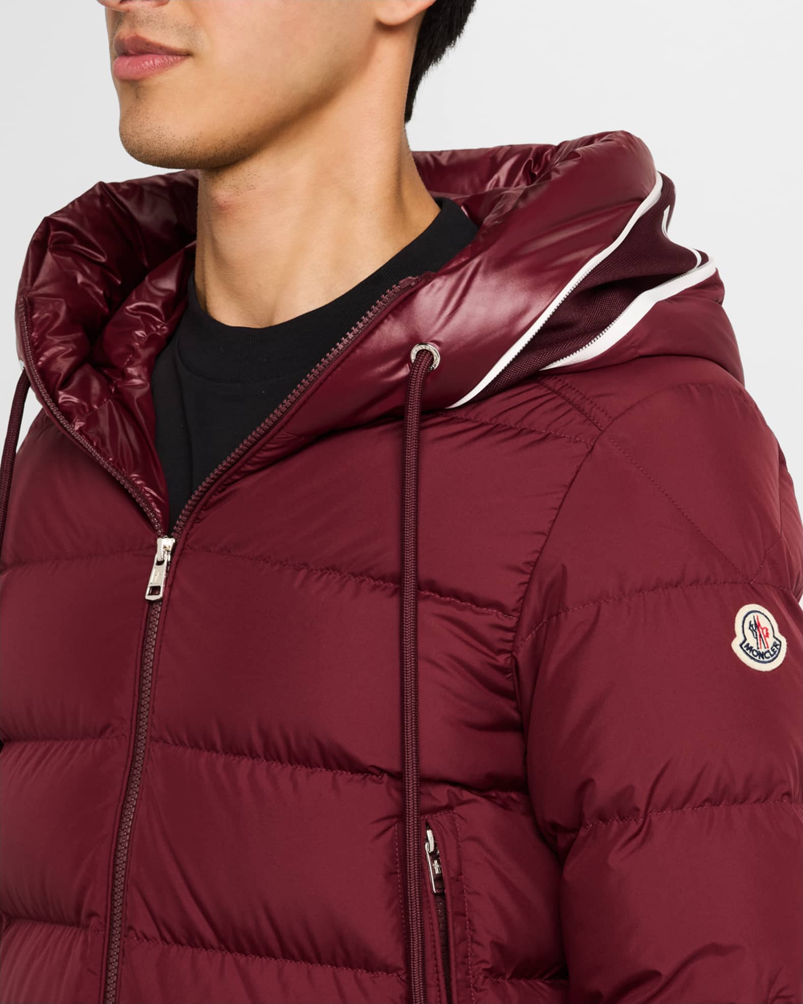 Moncler Men's Cardere Puffer Jacket | Neiman Marcus