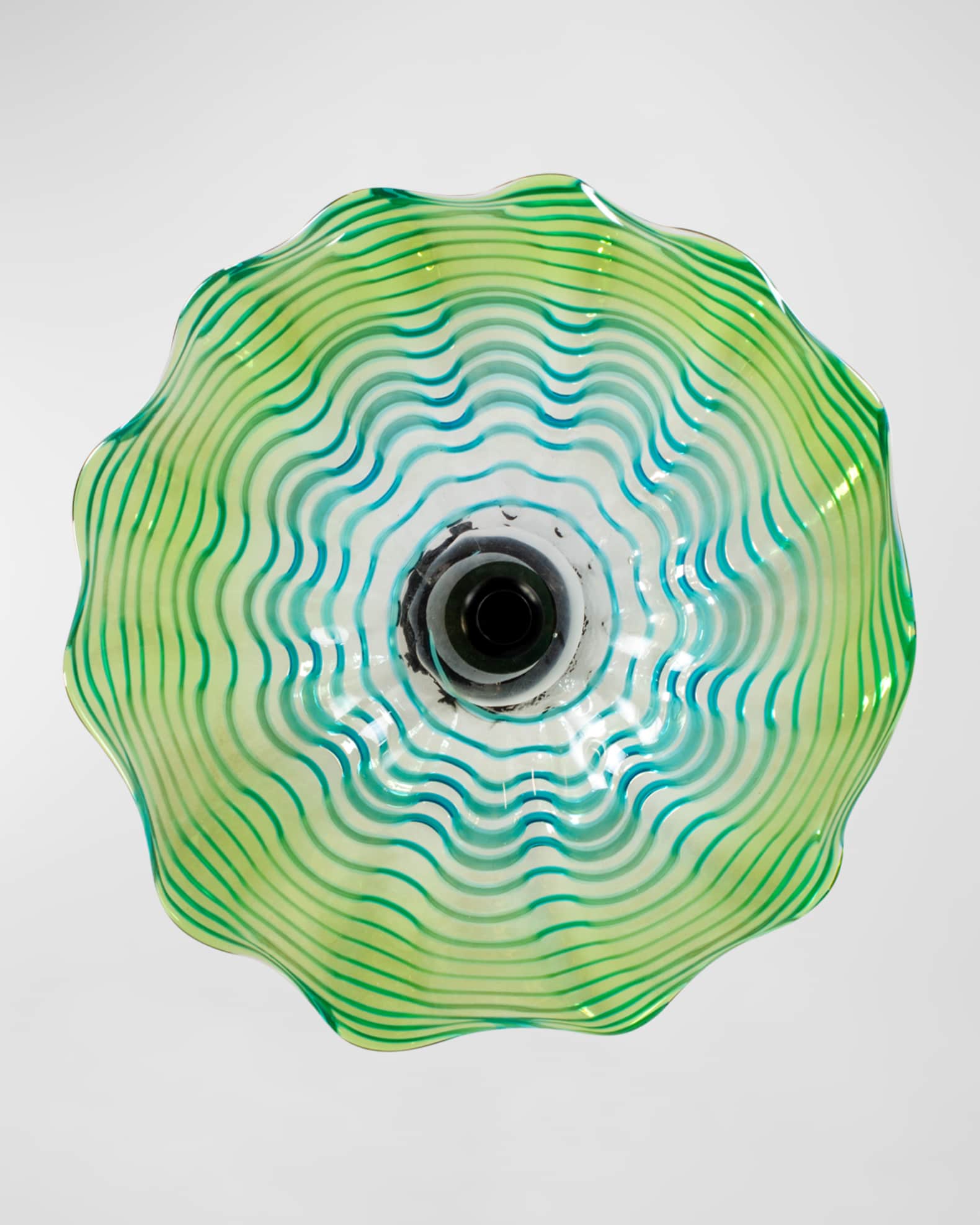 Dale Tiffany Milagra Art Glass Wall Decor, 12" Round | Neiman Marcus