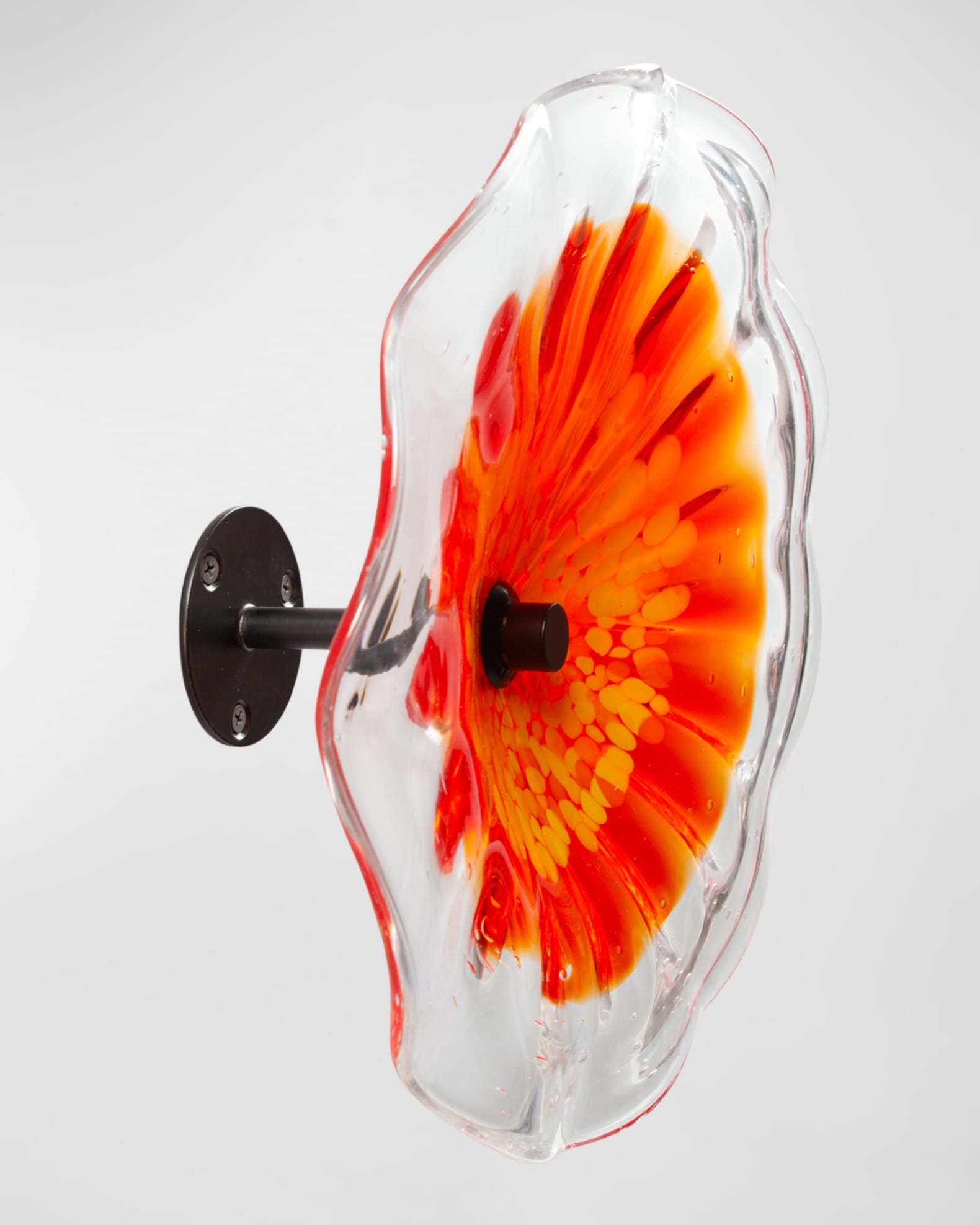 Dale Tiffany Milagra Art Glass Wall Decor, 12" Round | Neiman Marcus