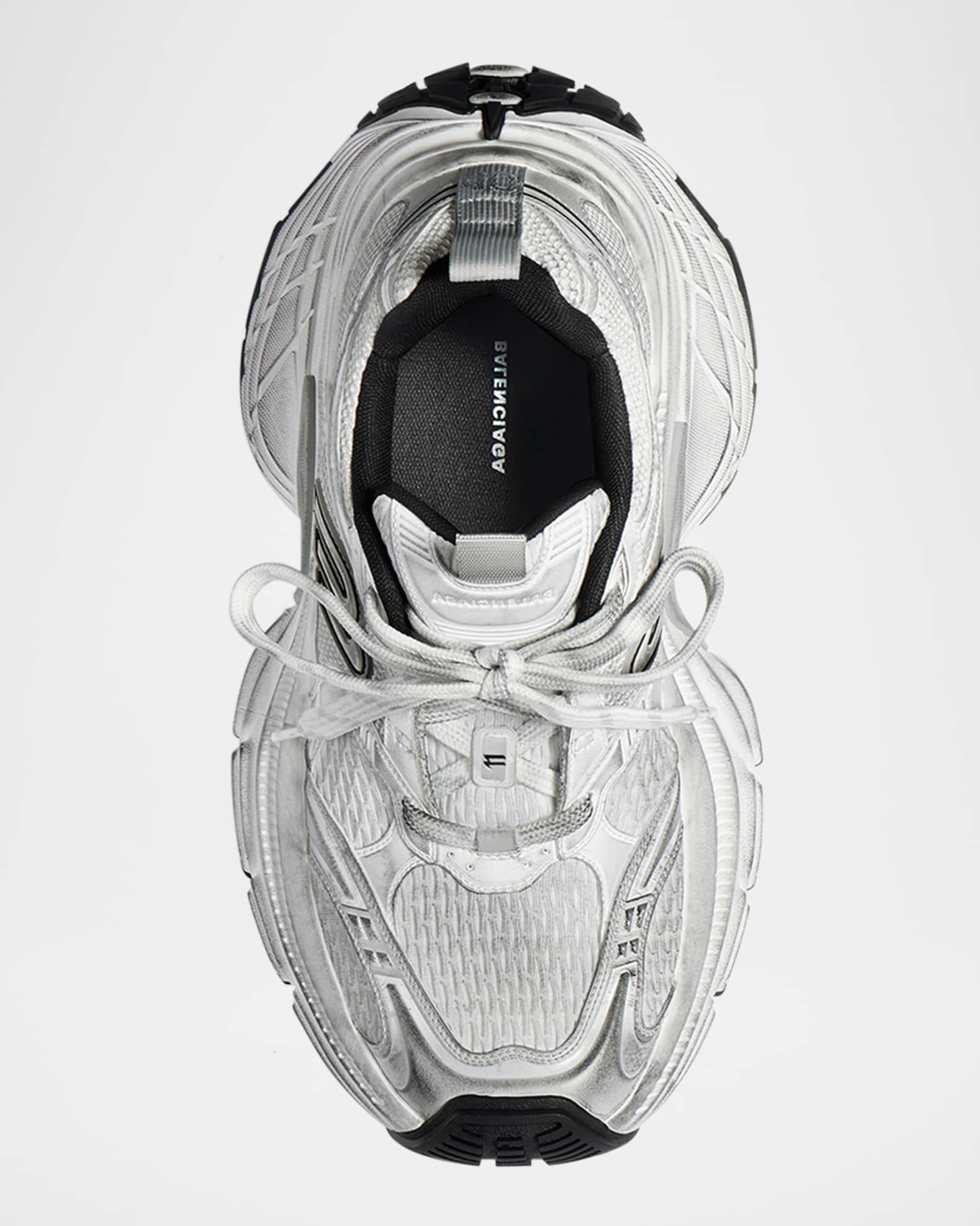 Balenciaga Men's 10XL Mesh Runner Sneakers | Neiman Marcus Balenciaga Men's 10XL Mesh Runner Sneakers | Neiman Marcus