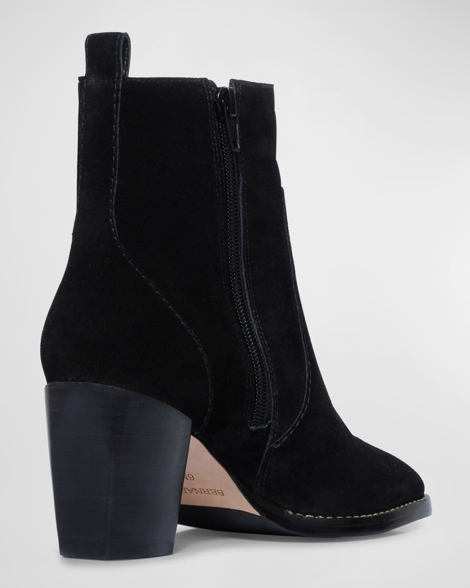 Bernardo Norwich Suede Ankle Booties | Neiman Marcus