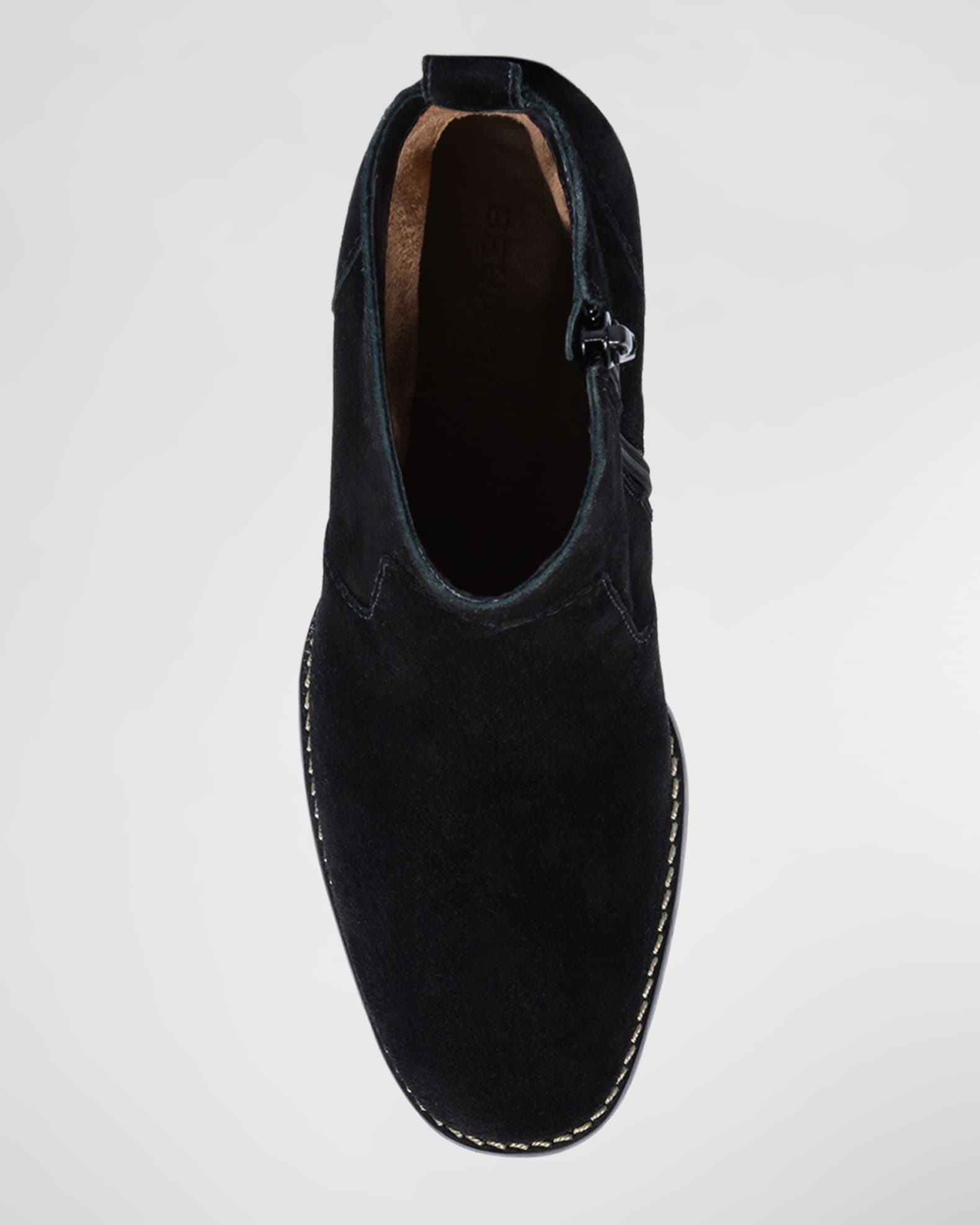 Bernardo Norwich Suede Ankle Booties | Neiman Marcus