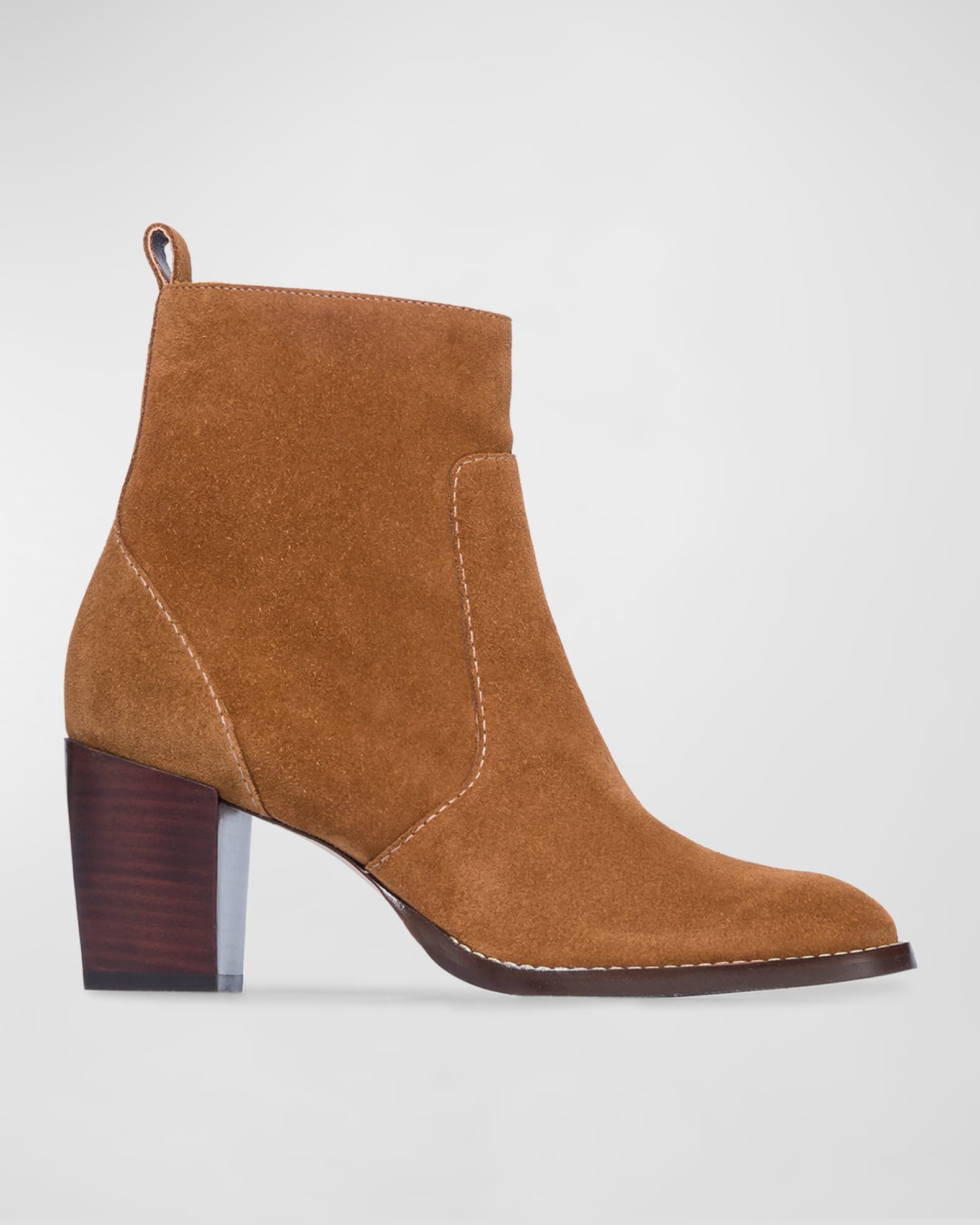 Bernardo Norwich Suede Ankle Booties | Neiman Marcus