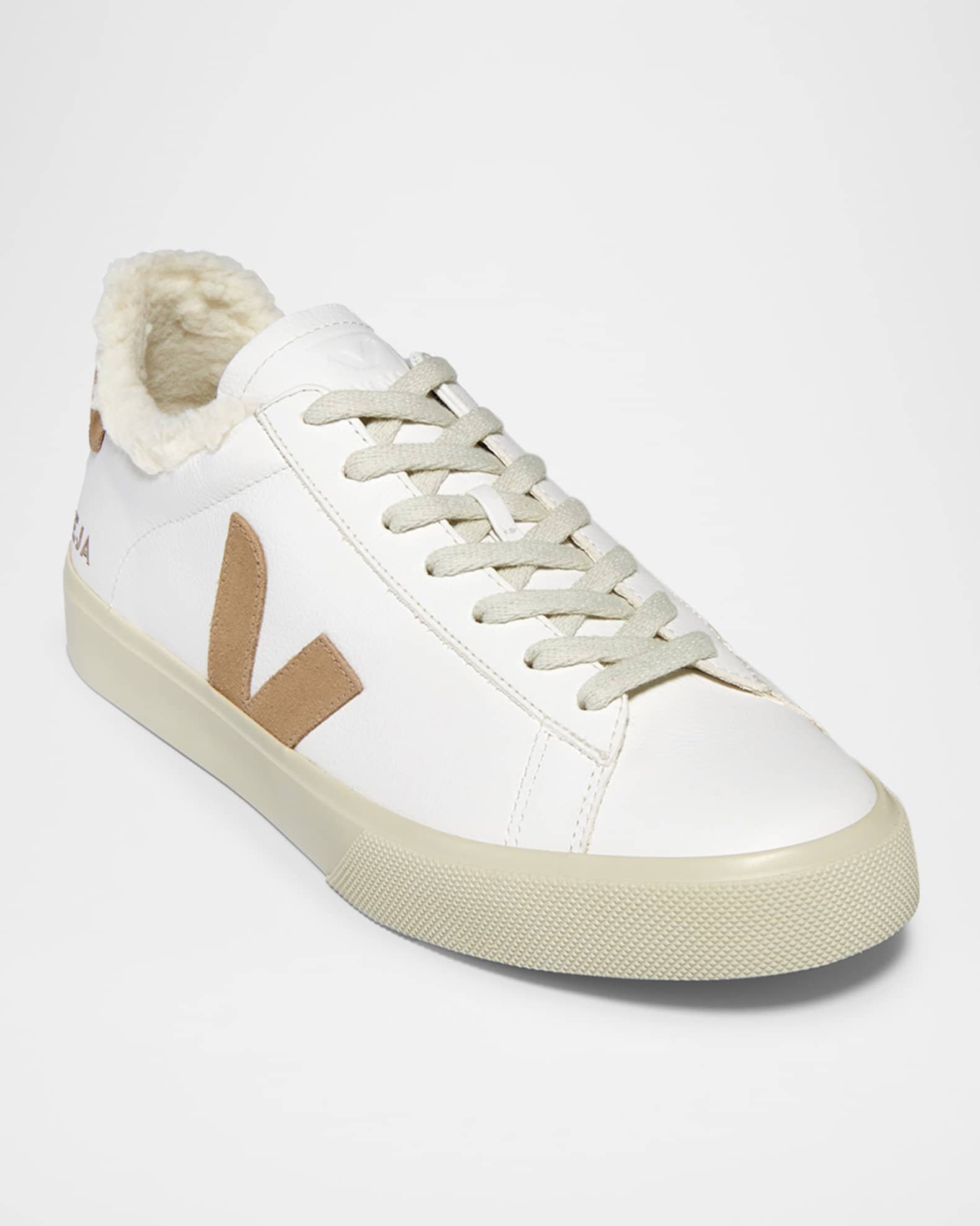 VEJA Campo Bicolor Low-Top Winter Sneakers | Neiman Marcus