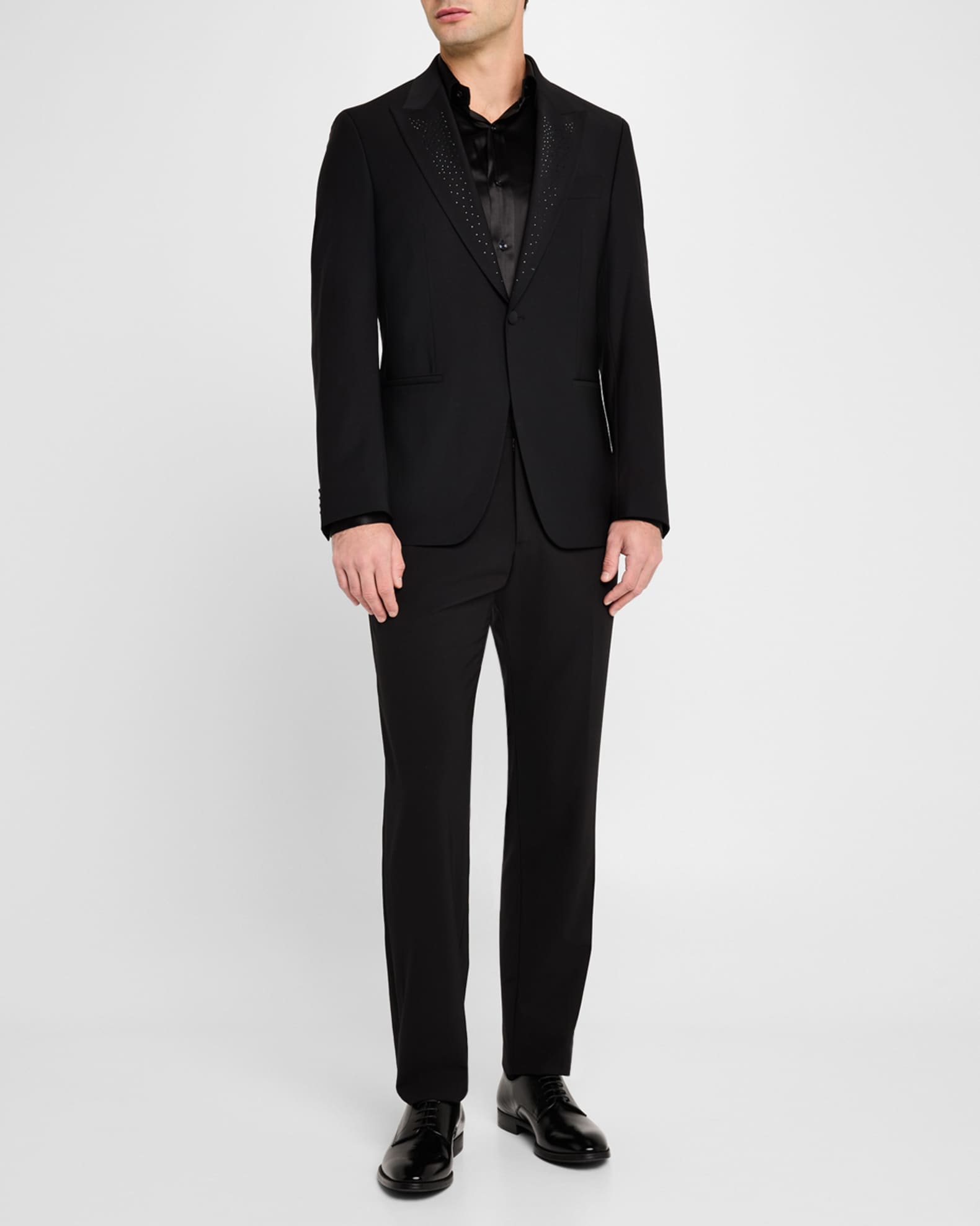 Men's Crystal Studded Tuxedo | Neiman Marcus