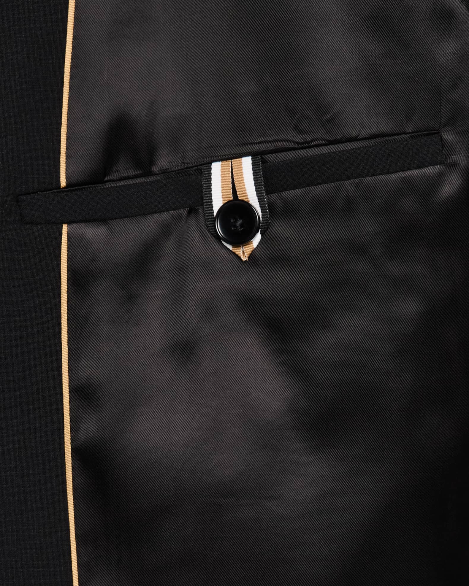 BOSS Men's Hutson Crystal-Lapel Tuxedo Jacket | Neiman Marcus