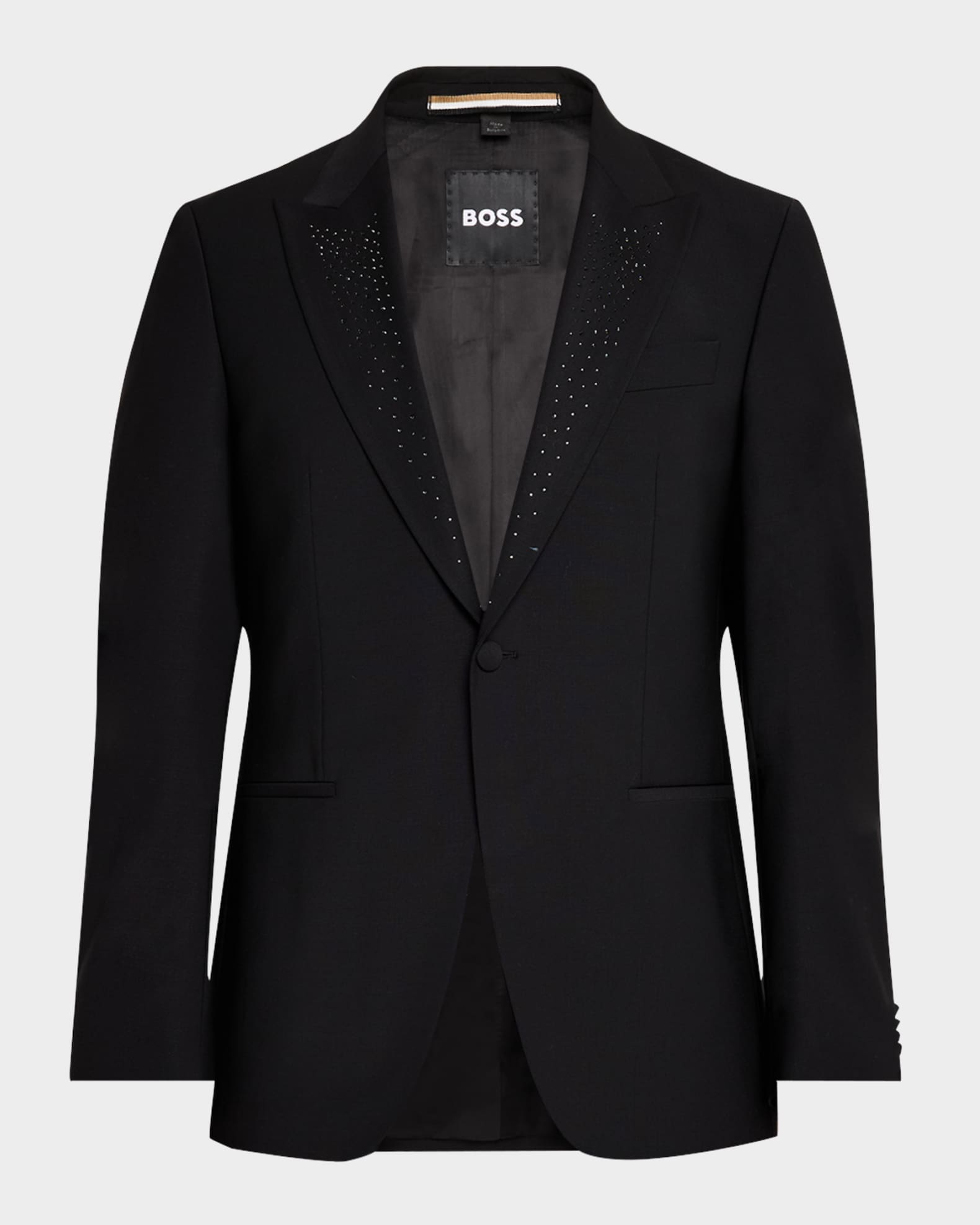 BOSS Men's Hutson Crystal-Lapel Tuxedo Jacket | Neiman Marcus