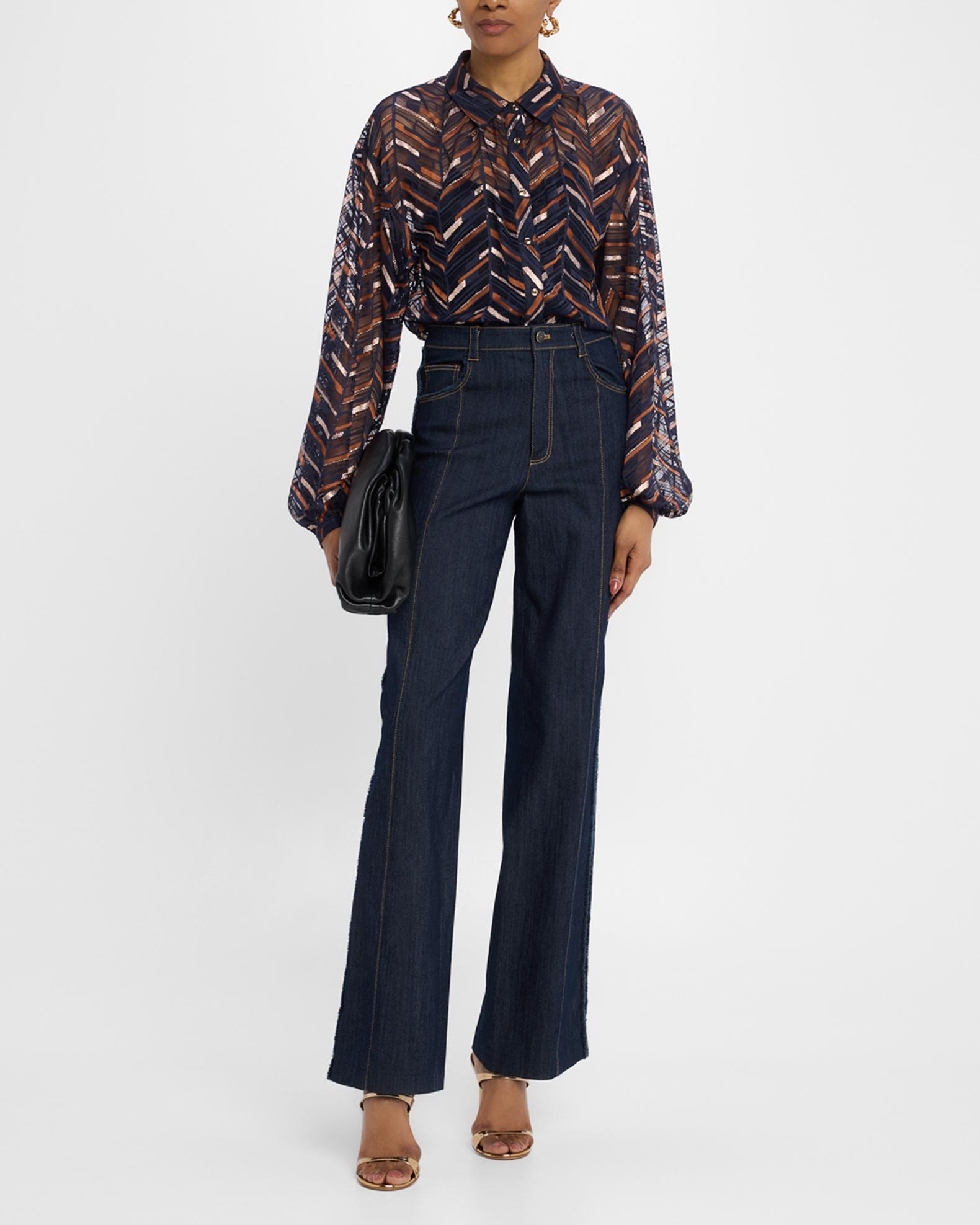 Ramy Brook Roberta Blouse | Neiman Marcus