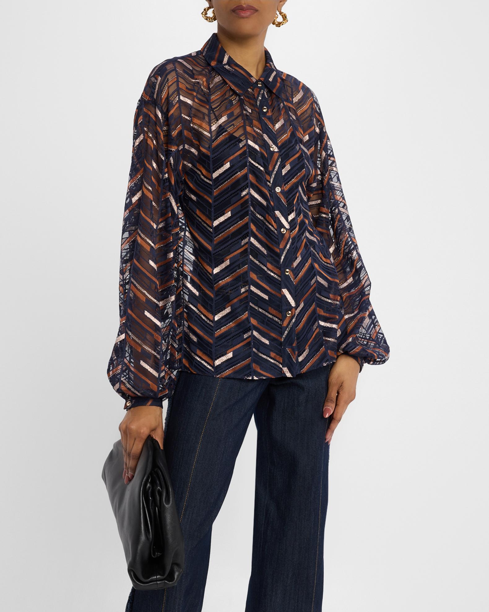 Ramy Brook Roberta Blouse | Neiman Marcus