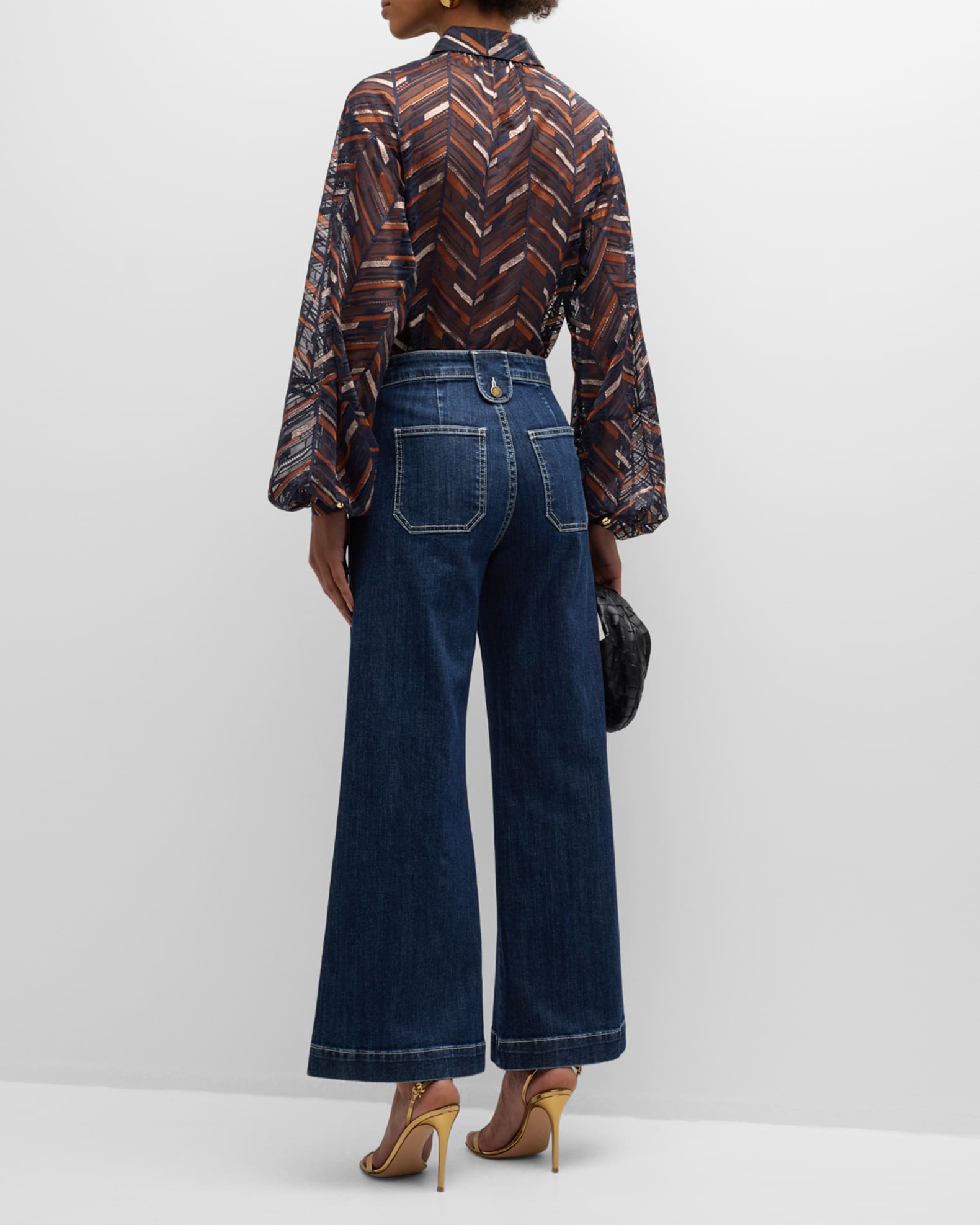 Ramy Brook Roberta Blouse | Neiman Marcus