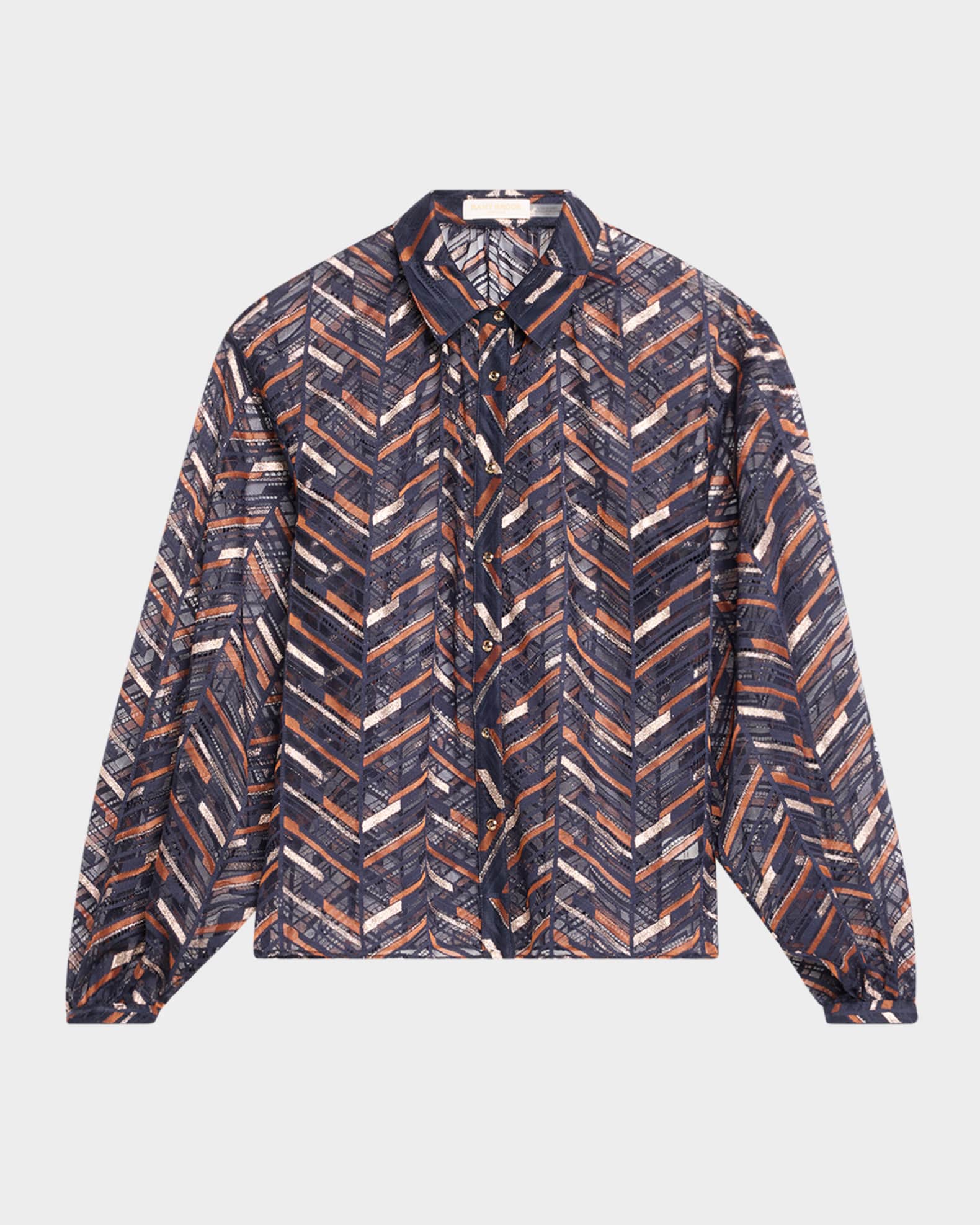 Ramy Brook Roberta Blouse | Neiman Marcus