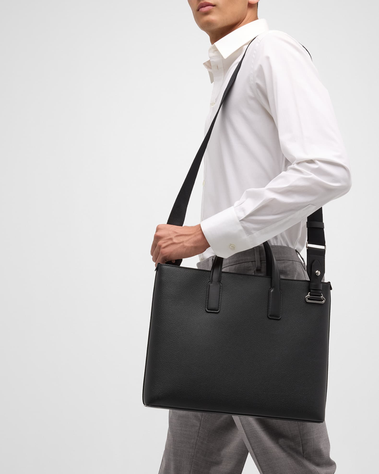 dunhill Men's 1893 Harness Slim Document Case | Neiman Marcus