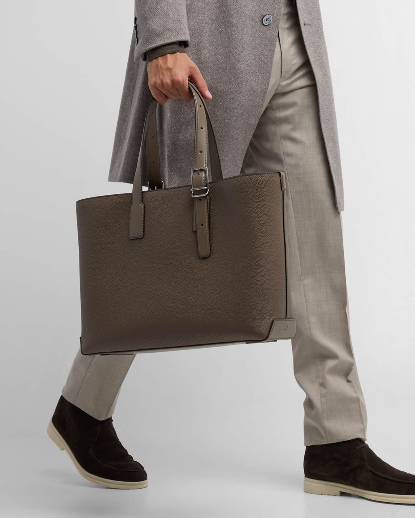 dunhill Men's 1893 Harness East-West Tote Bag | Neiman Marcus