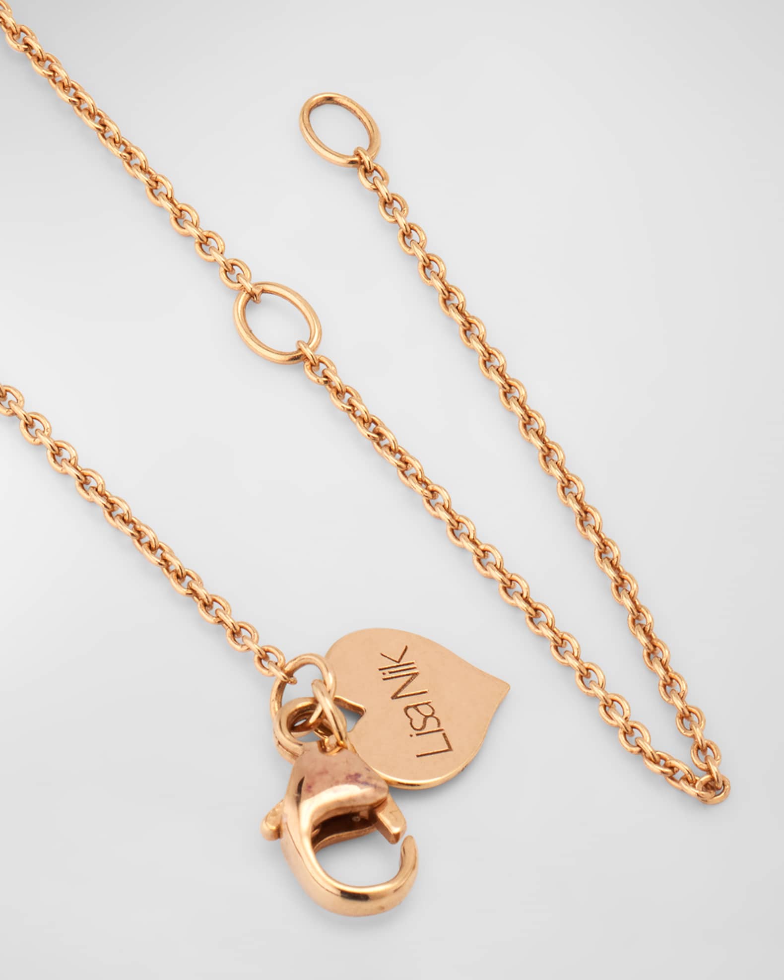 Lisa Nik Rocks 18K Rose Gold Petite Cushion Cut Pink Morganite and ...