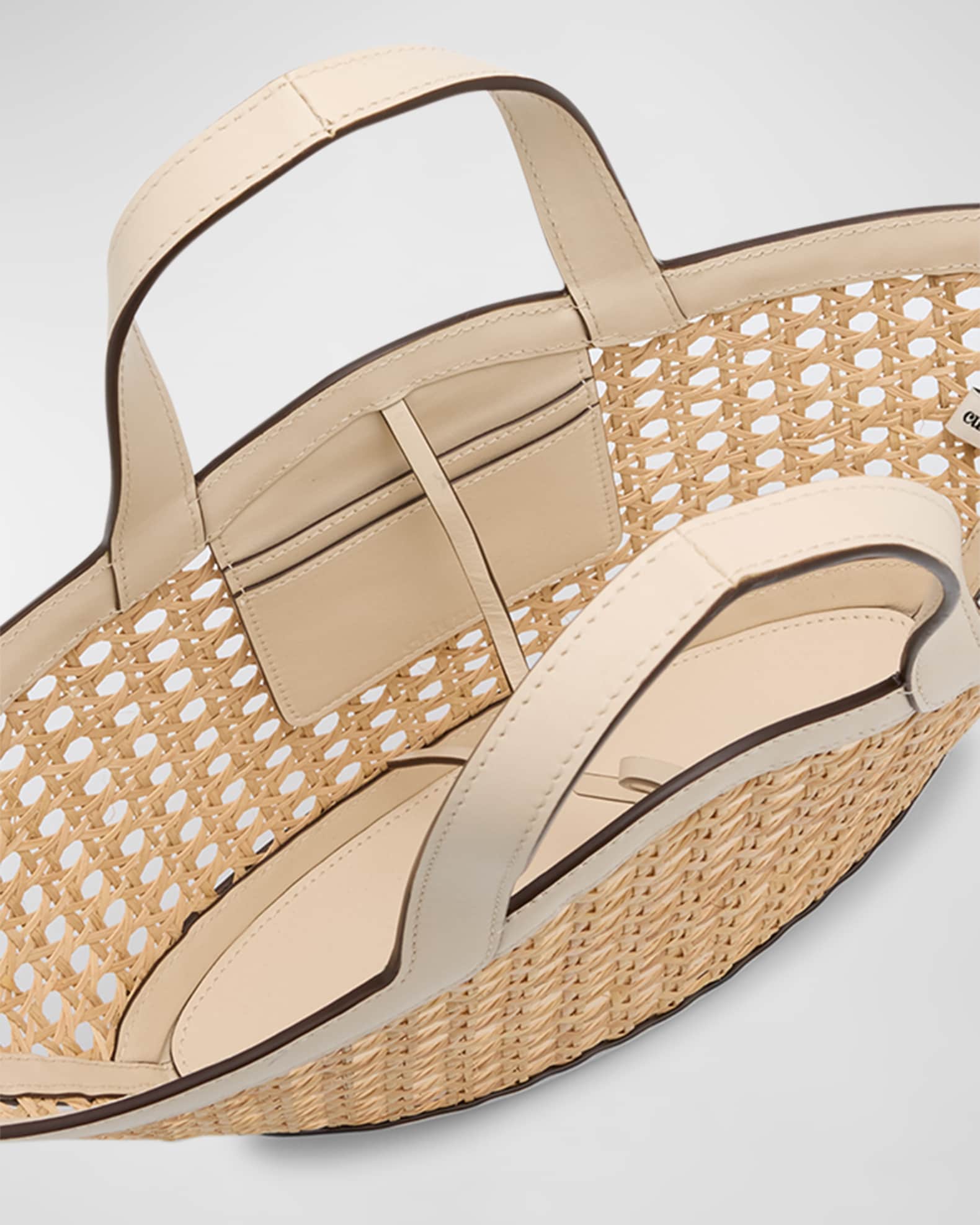 Cult Gaia Yara Mini Rattan Tote Bag | Neiman Marcus