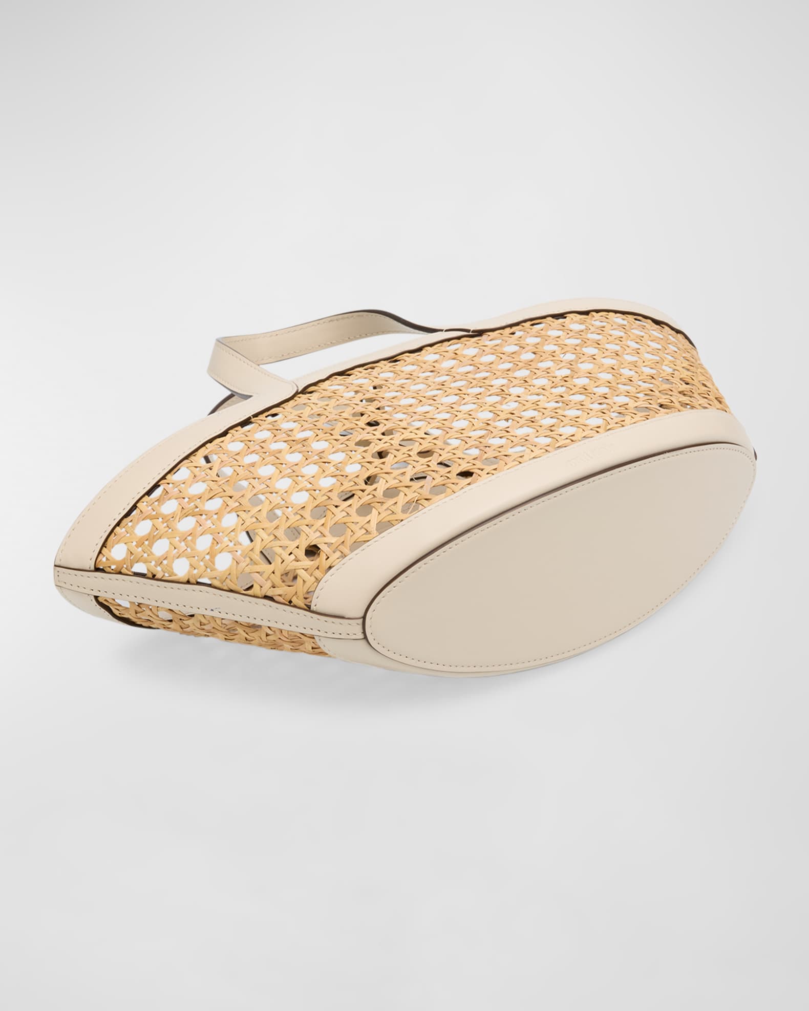 Cult Gaia Yara Mini Rattan Tote Bag | Neiman Marcus