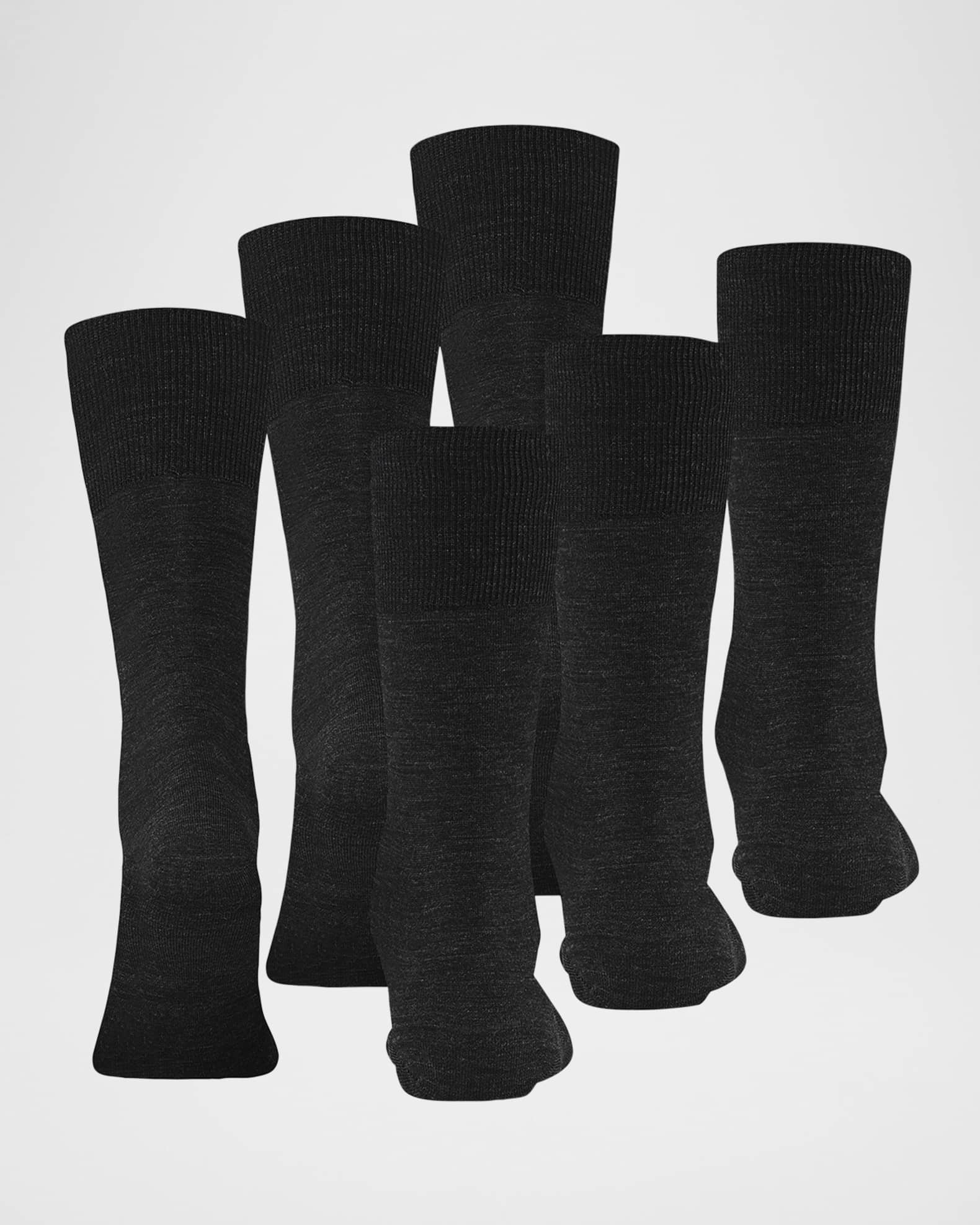 Falke Men's Airport 3-Pack Crew Sock Bundle | Neiman Marcus