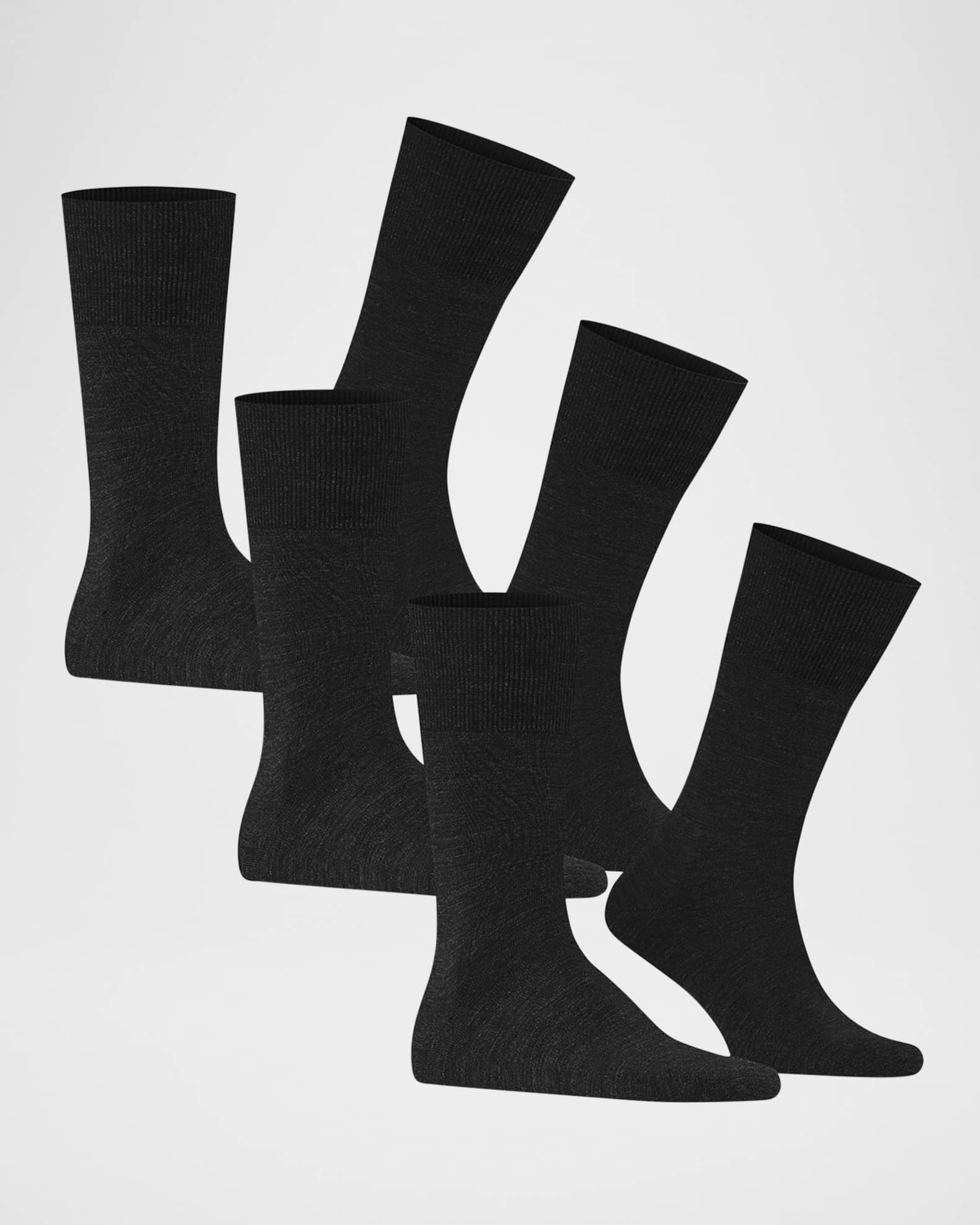Falke Men's Airport 3-Pack Crew Sock Bundle | Neiman Marcus