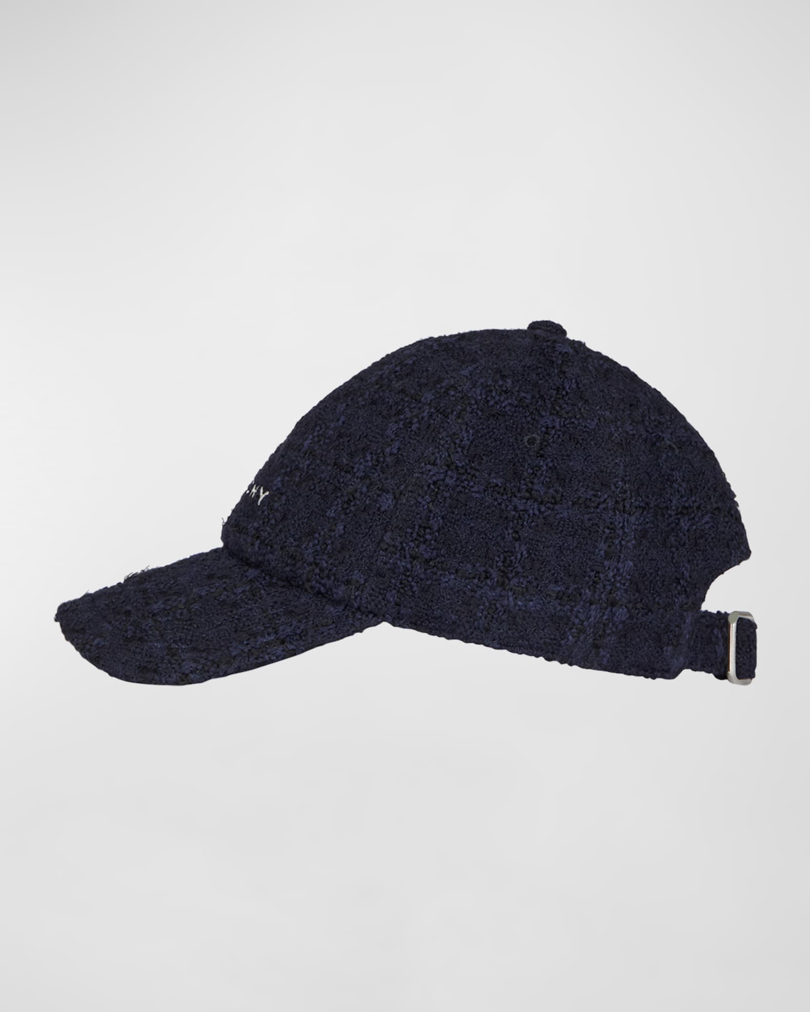 Givenchy Boucle Wool Baseball Hat | Neiman Marcus