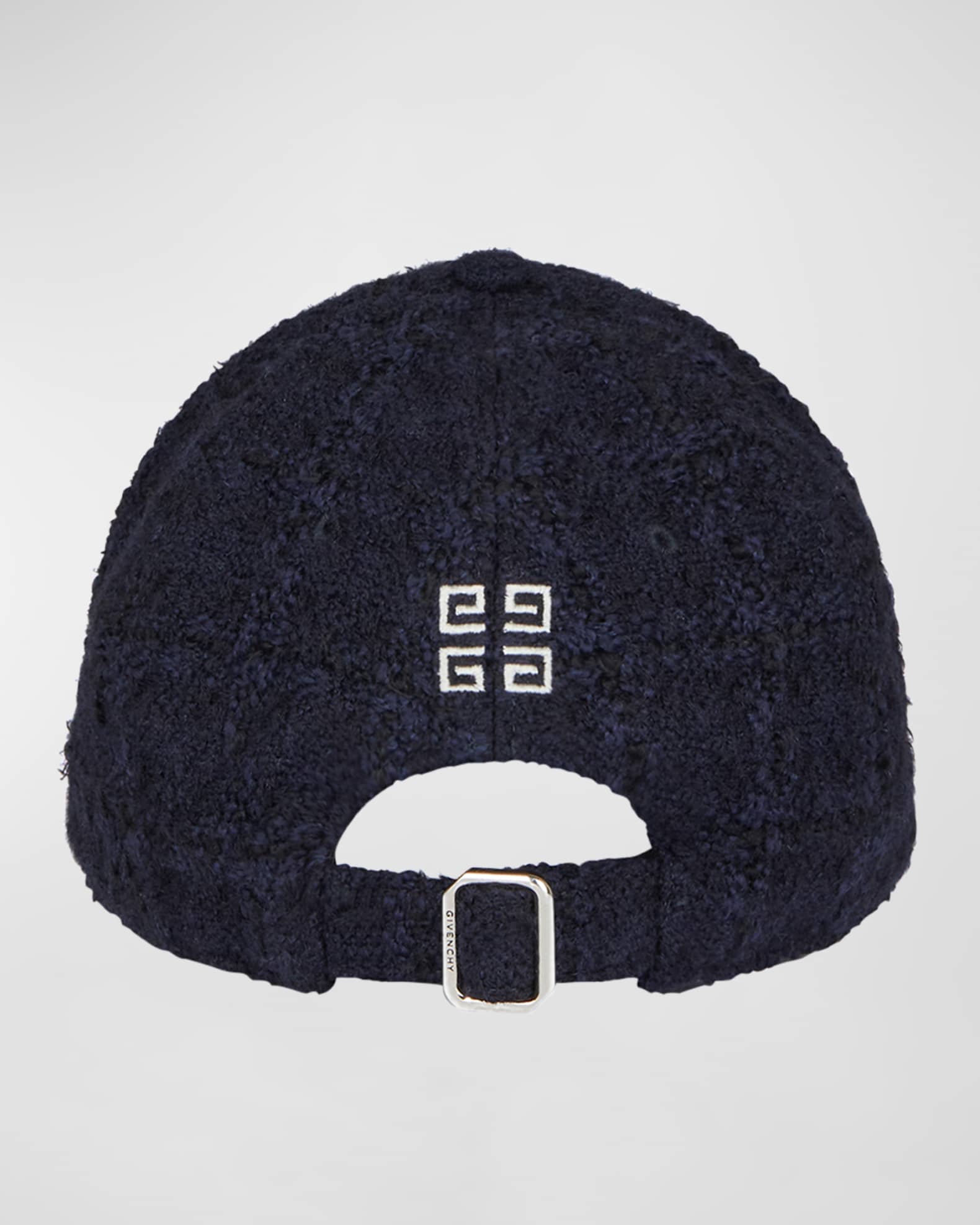 Givenchy Boucle Wool Baseball Hat | Neiman Marcus