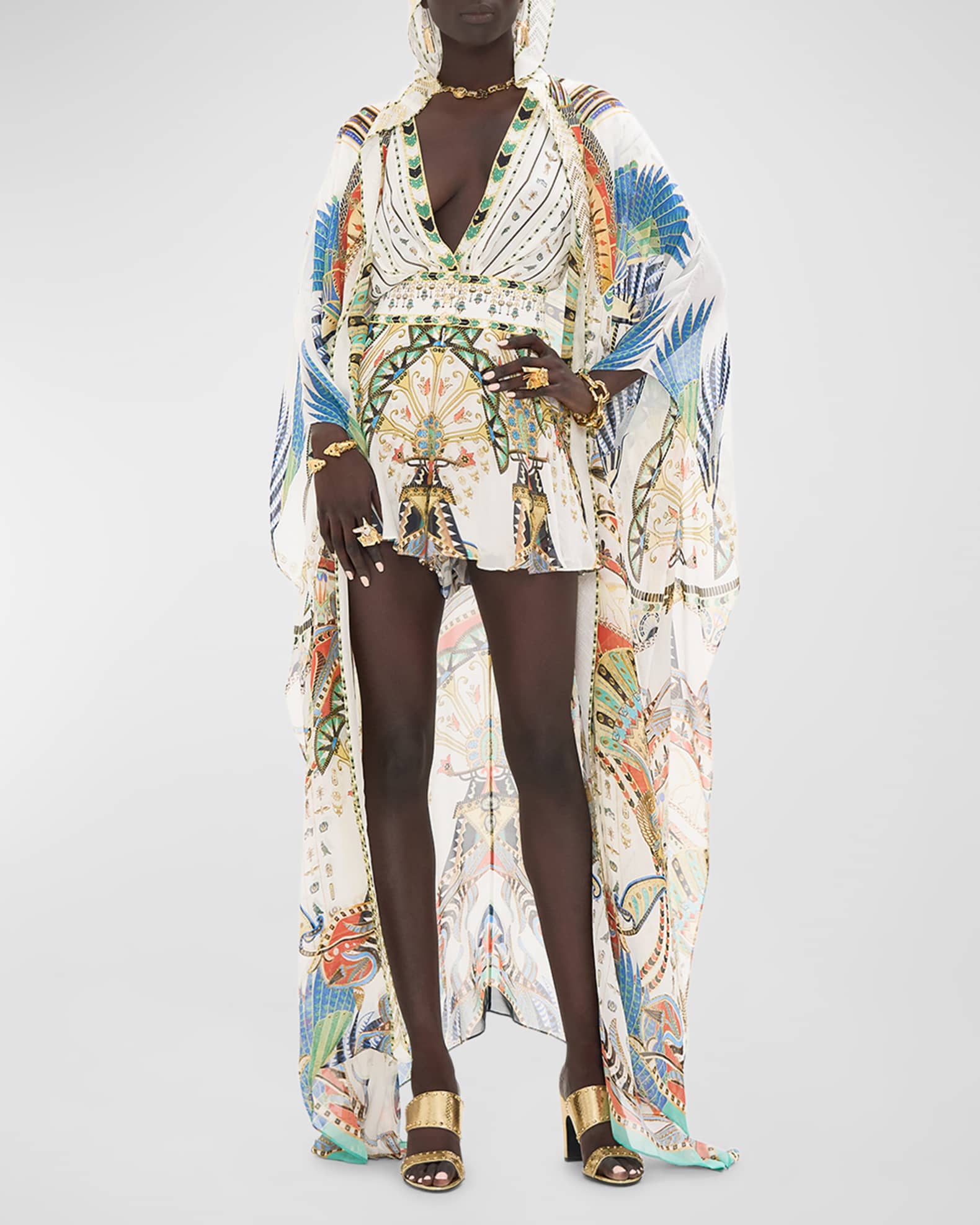 Camilla Valley of the Queens Oversized Robe | Neiman Marcus