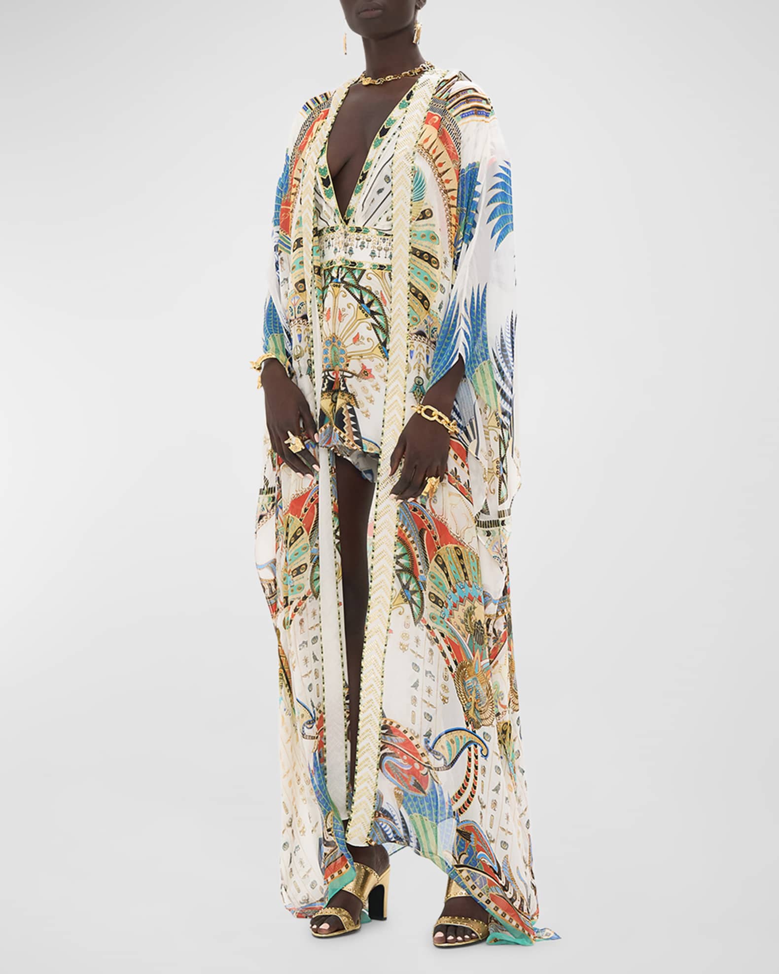 Camilla Valley of the Queens Oversized Robe | Neiman Marcus