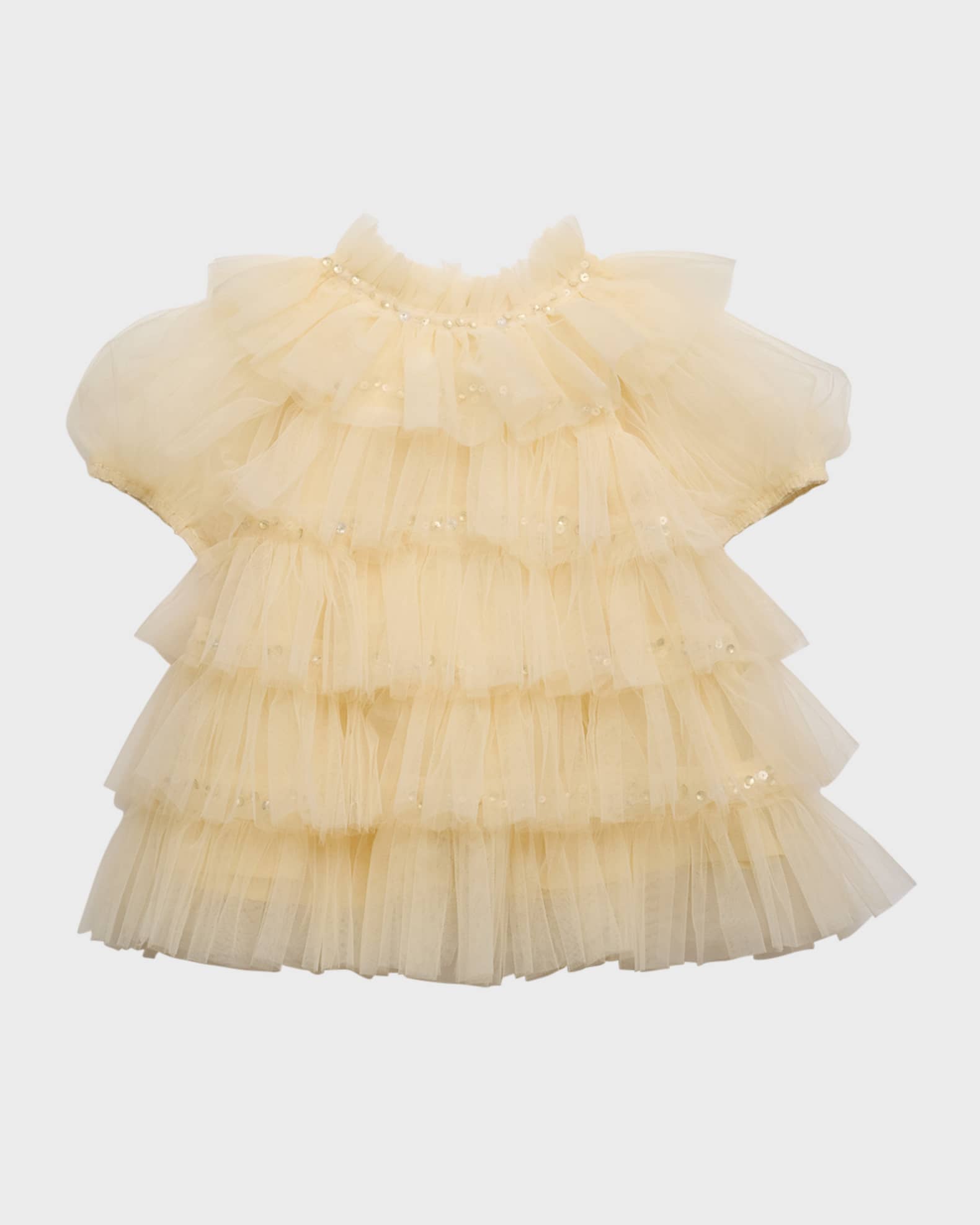 Tutu Du Monde Girl's Bebe Love Parade Tulle Dress, Size 3M-24M | Neiman ...