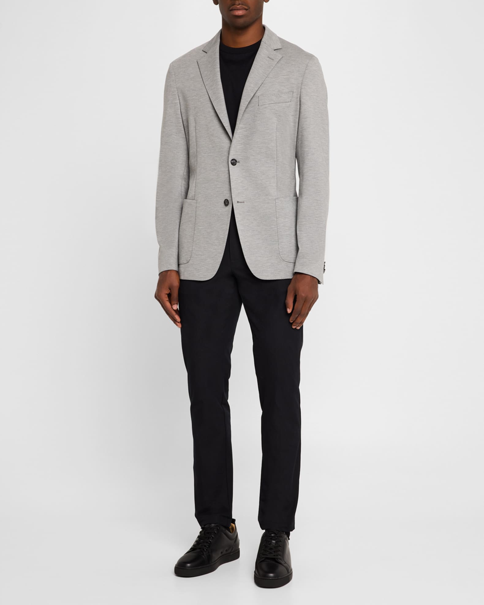Men's Stretch Jersey Suit Separates | Neiman Marcus