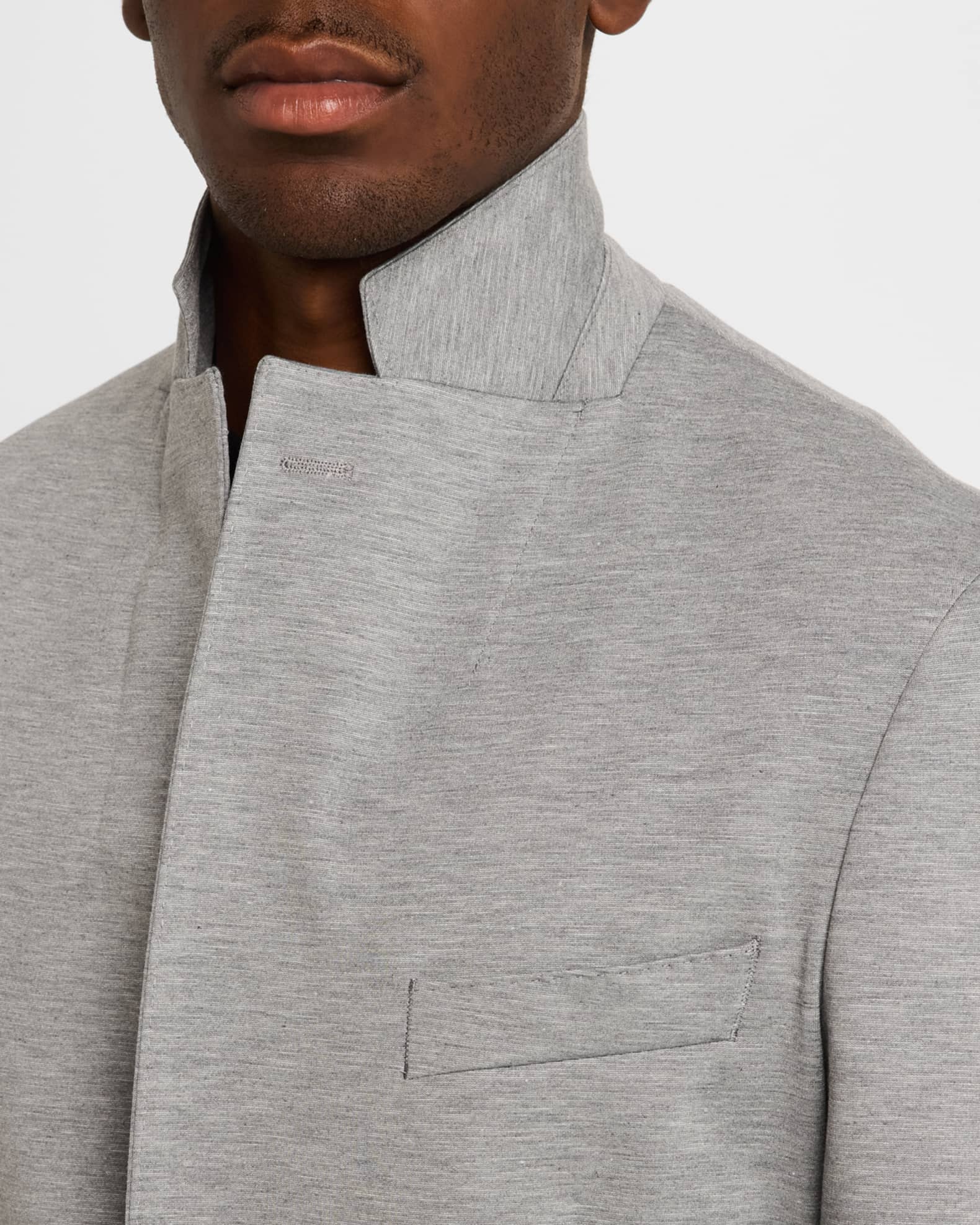 Men's Stretch Jersey Suit Separates | Neiman Marcus