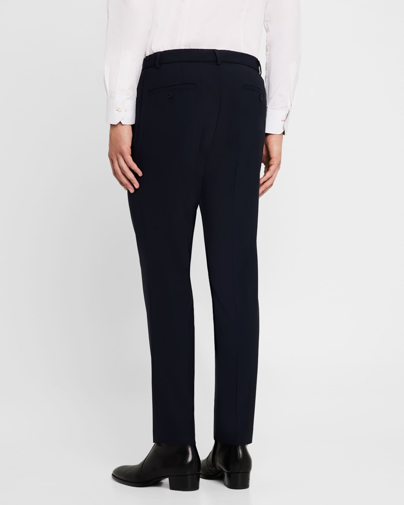 BOSS Men's Genius Performance Tech Wool Pants | Neiman Marcus