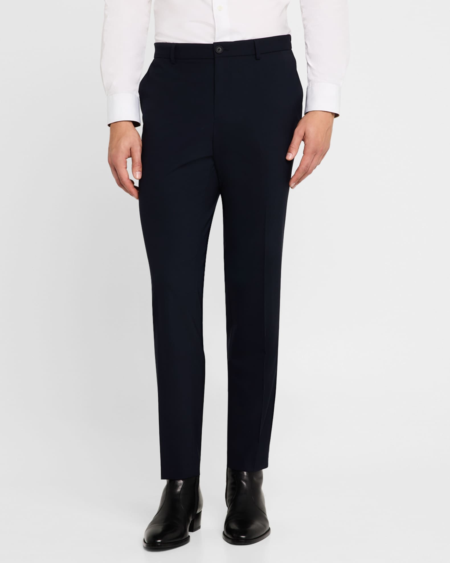 BOSS Men's Genius Performance Tech Wool Pants | Neiman Marcus