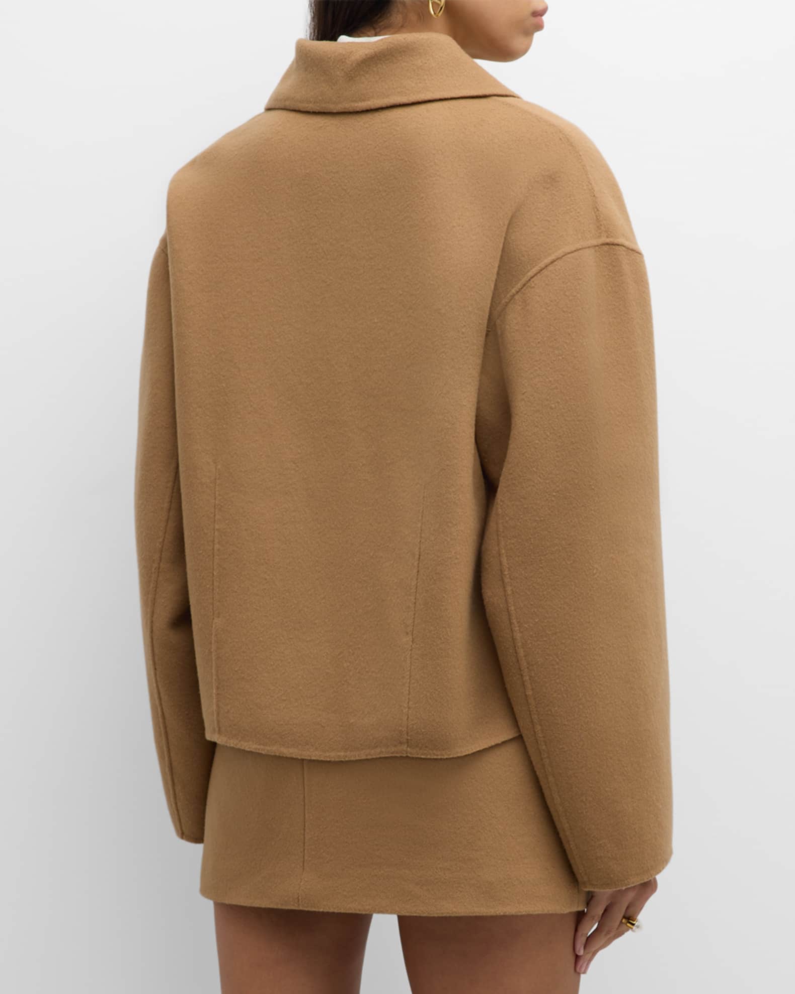 A.L.C. Winston Wool-Cashmere Jacket | Neiman Marcus
