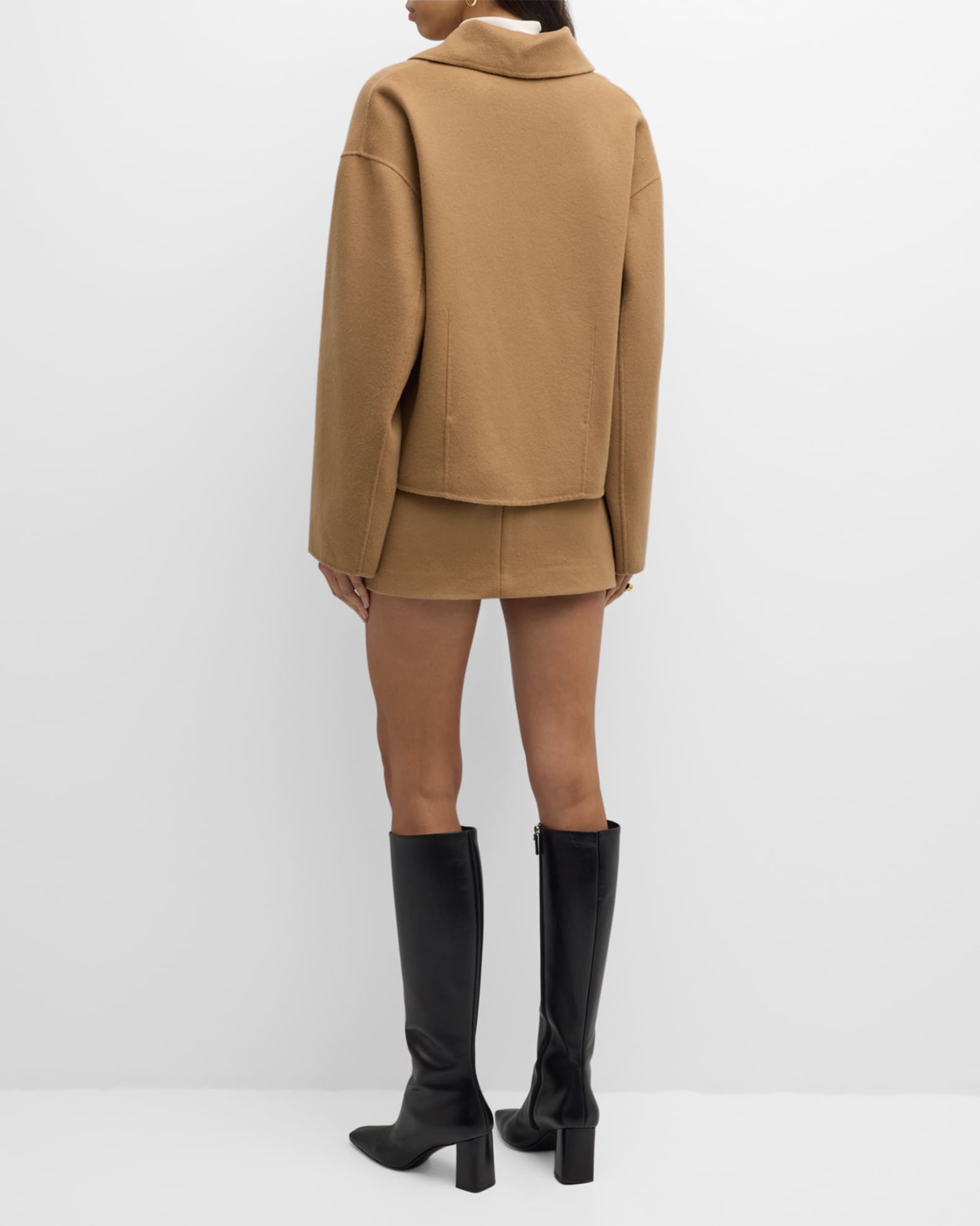 A.L.C. Winston Wool-Cashmere Jacket | Neiman Marcus