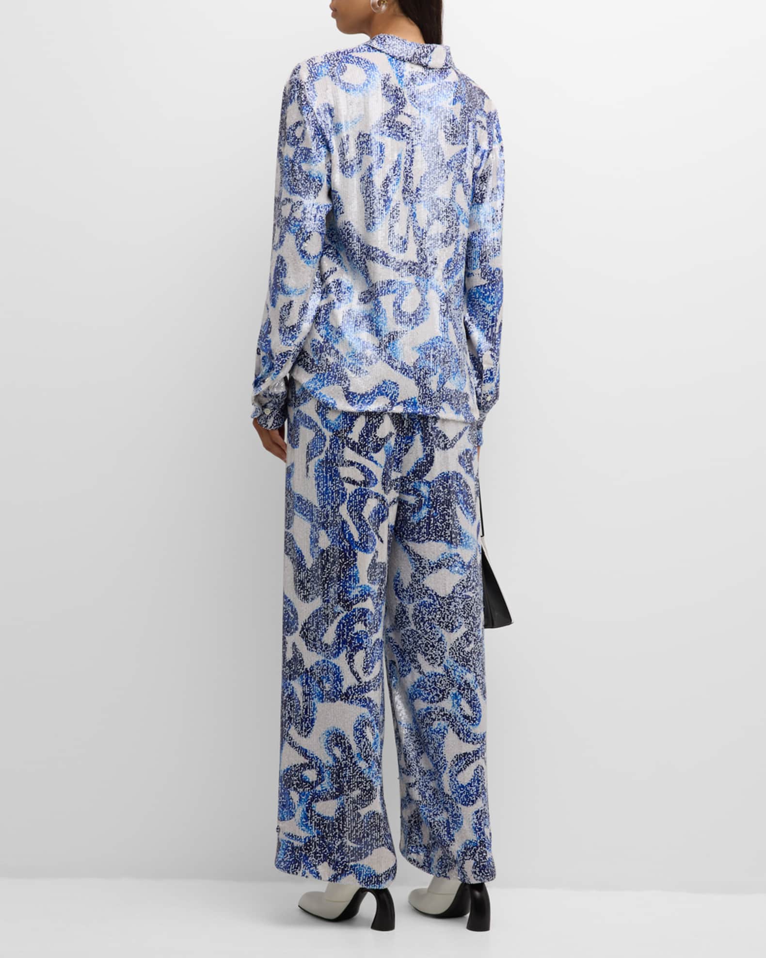 Abstract Sequined Collection | Neiman Marcus