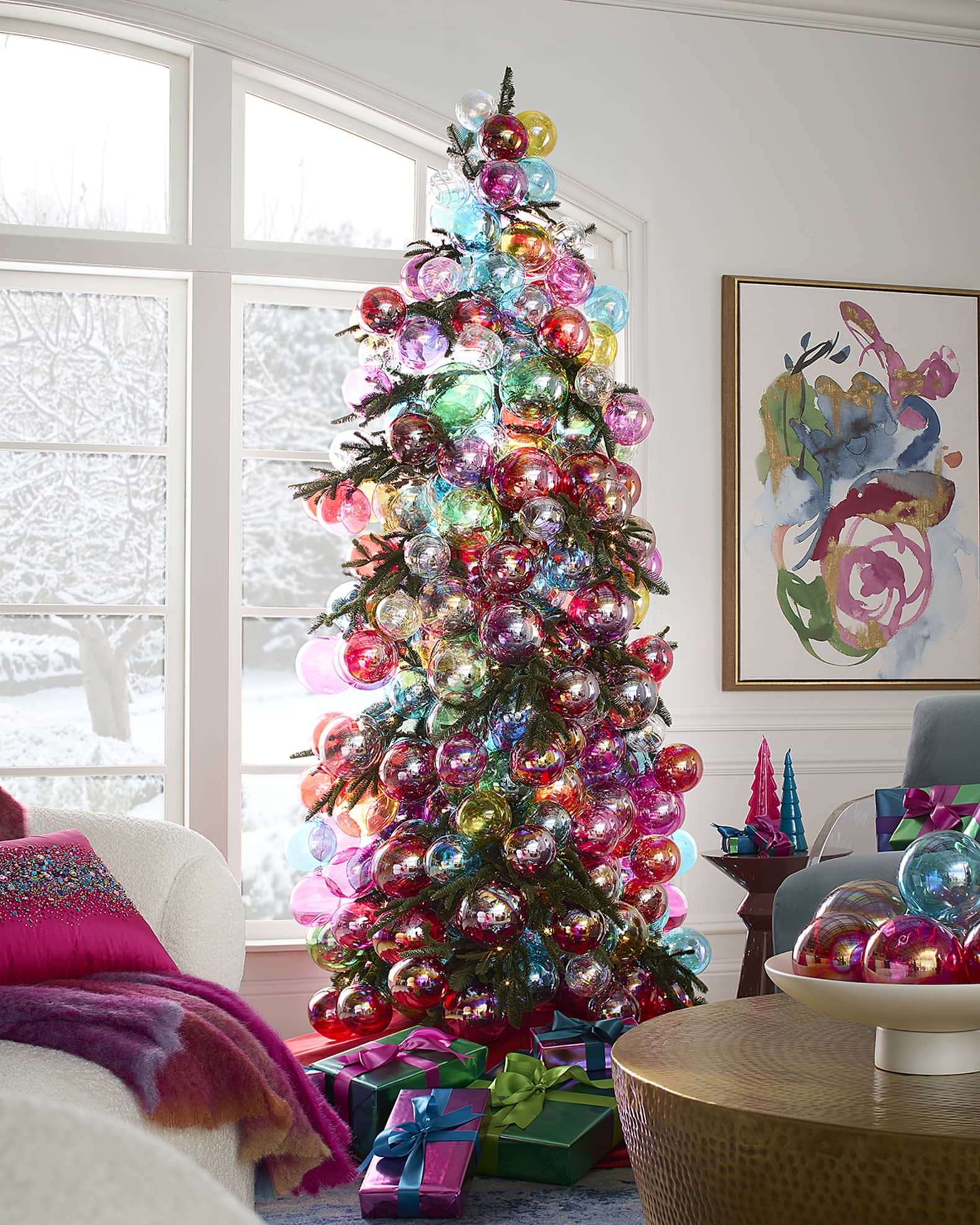 Jim Marvin 2024 Christmas Tree Kit, 7.5' | Neiman Marcus
