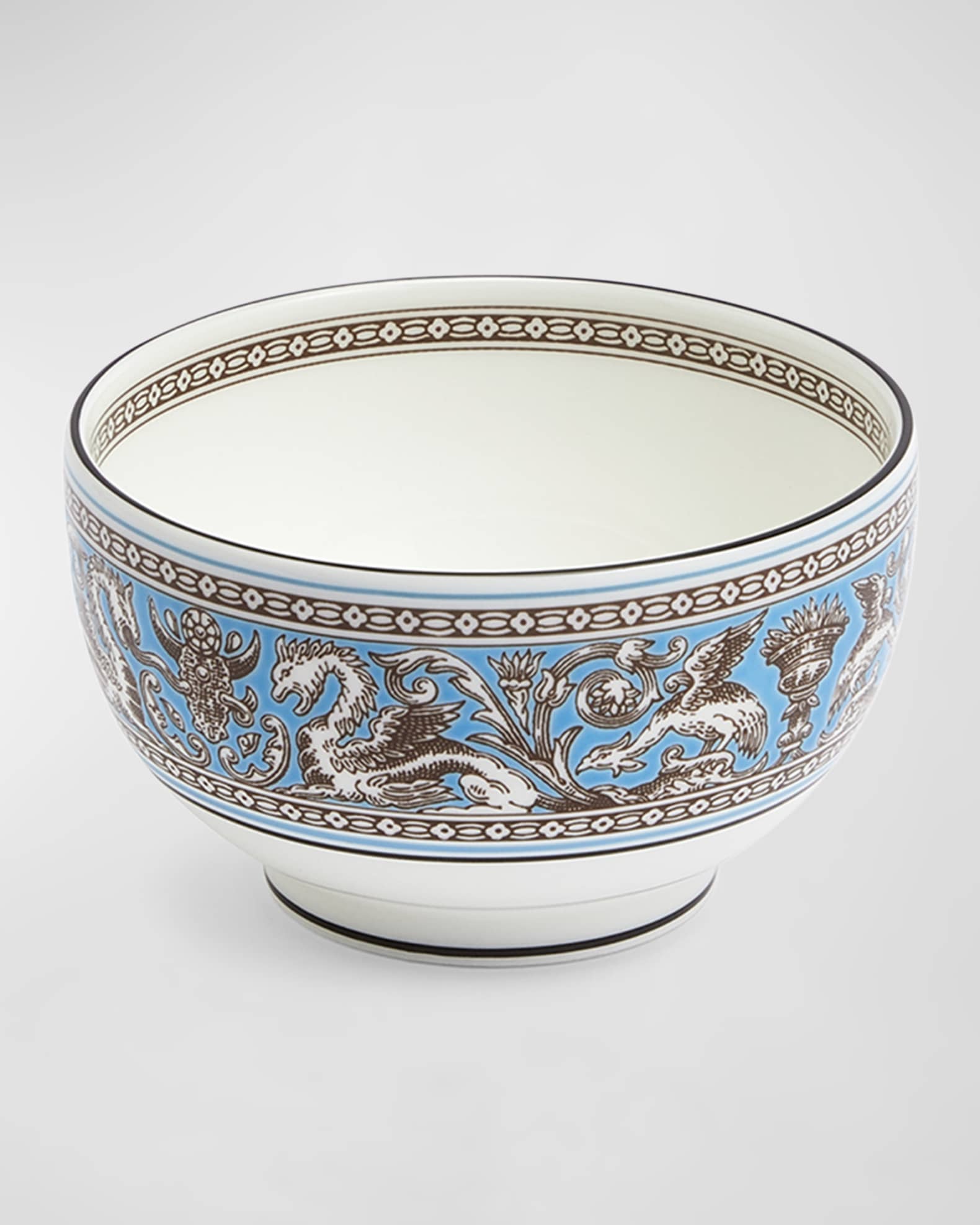 Wedgwood Florentine Turquoise Rice Bowl | Neiman Marcus